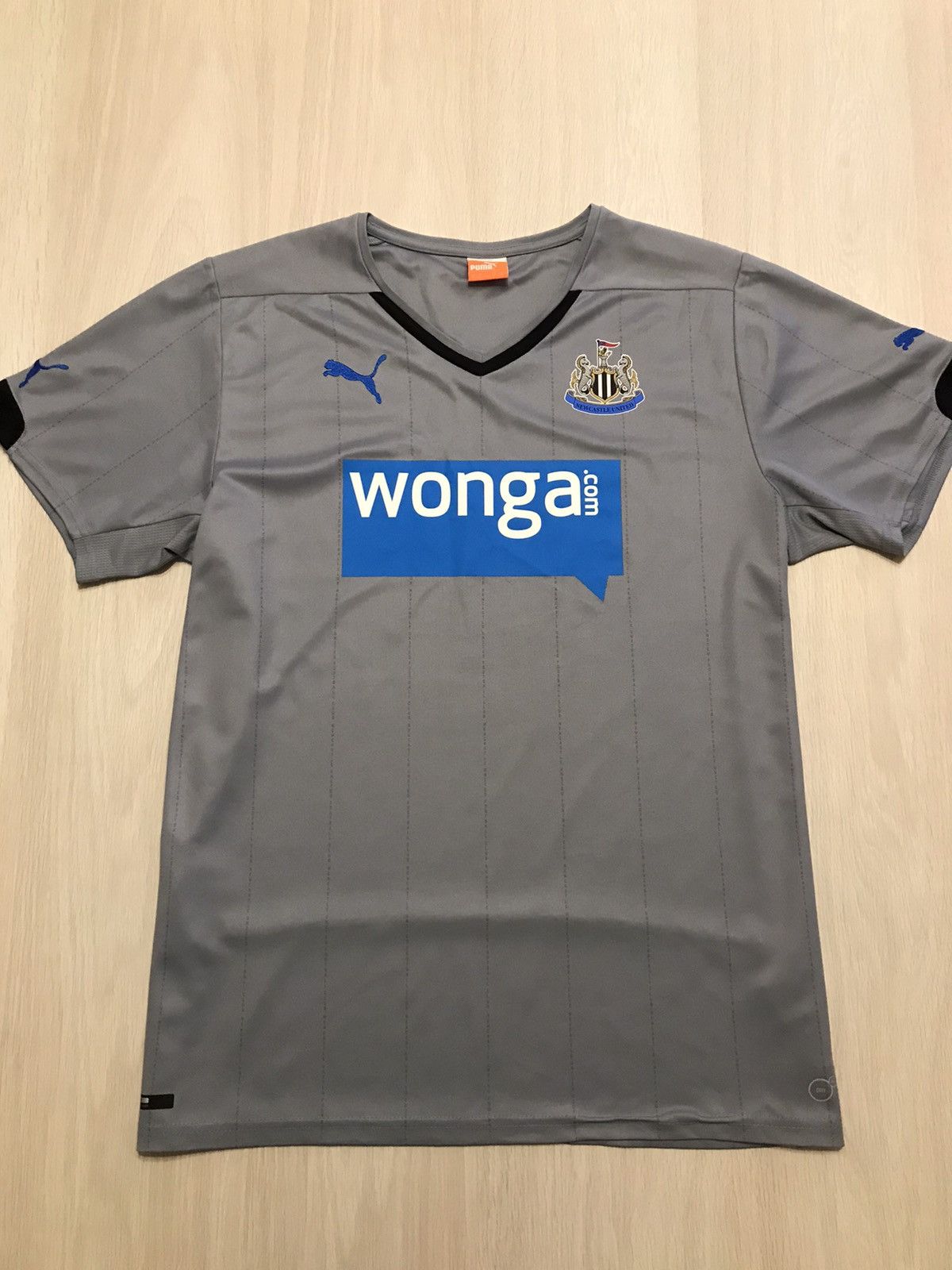 Puma Puma Jersey Newcastle United size L | Grailed