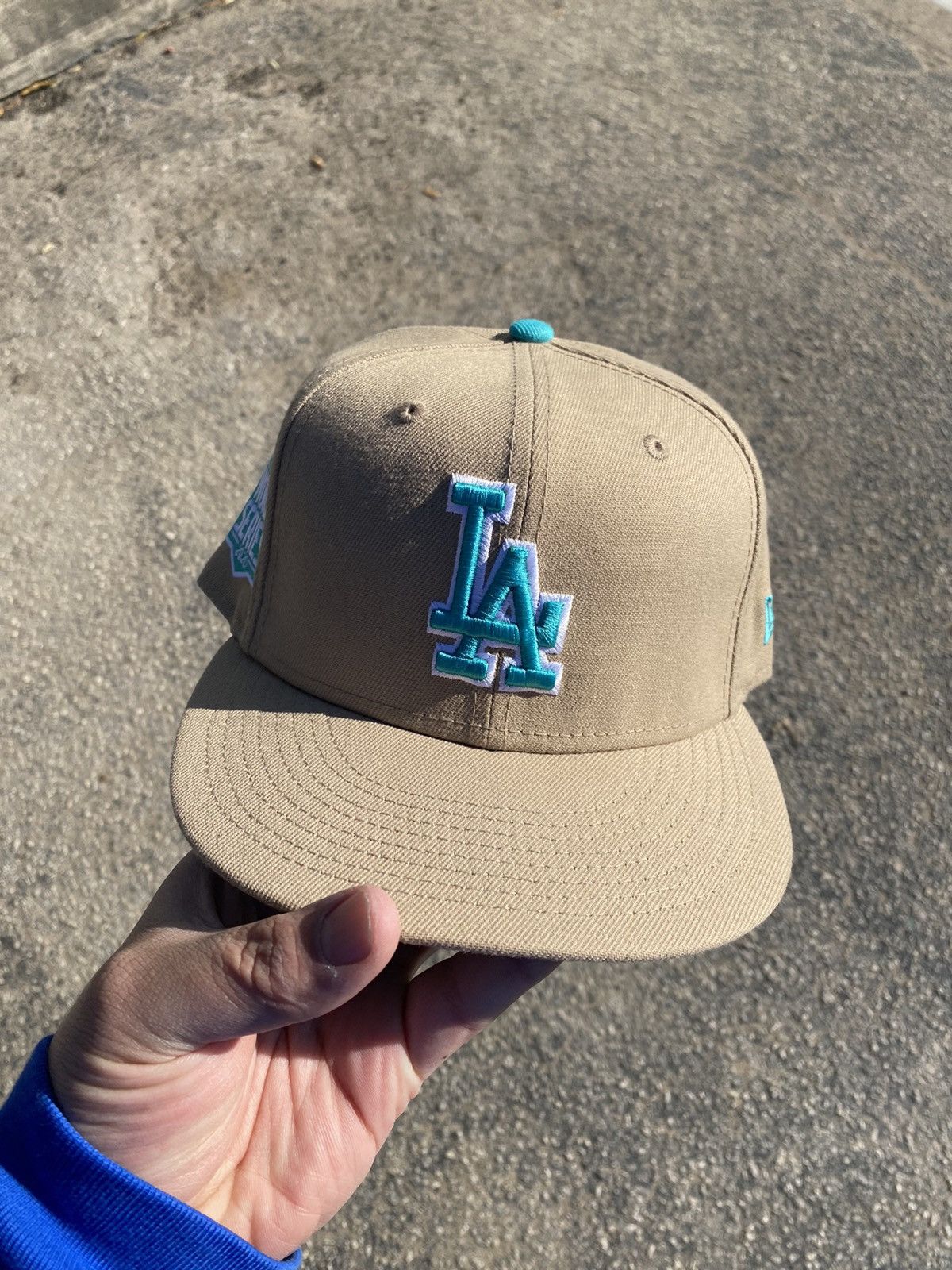 New Era Los Angeles Dodgers New Era Sand Teal 7 5/8 | Grailed