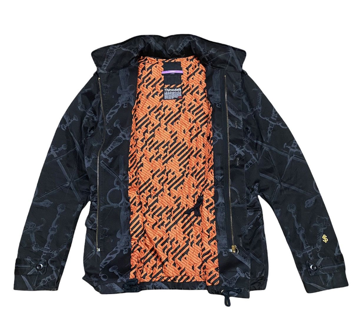 Japanese Brand × Streetwear × Swagger Vintage Swagger Jacket Fullprint ...