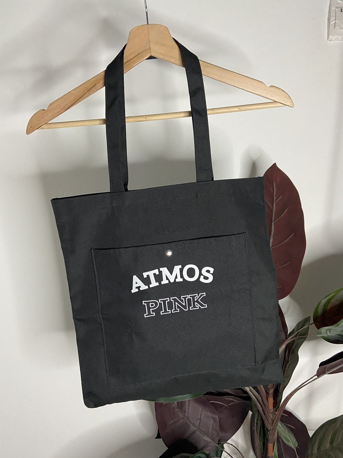 Atmos ATMOS PINK TOTEBAG ️ ️ ️😊 | Grailed