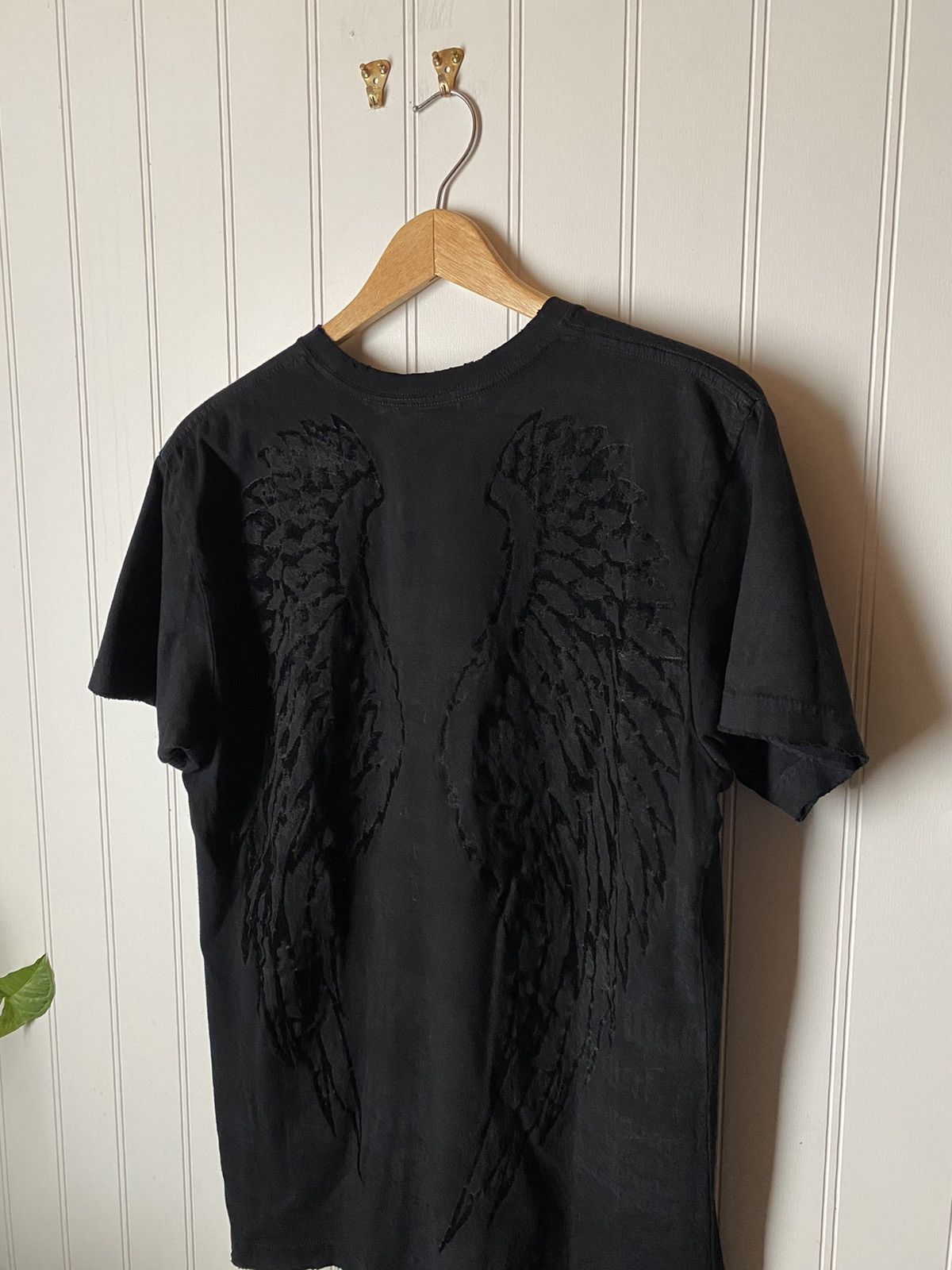 Affliction × Ed Hardy × Guess CyberY2K Affliction Emo Black on Black ...