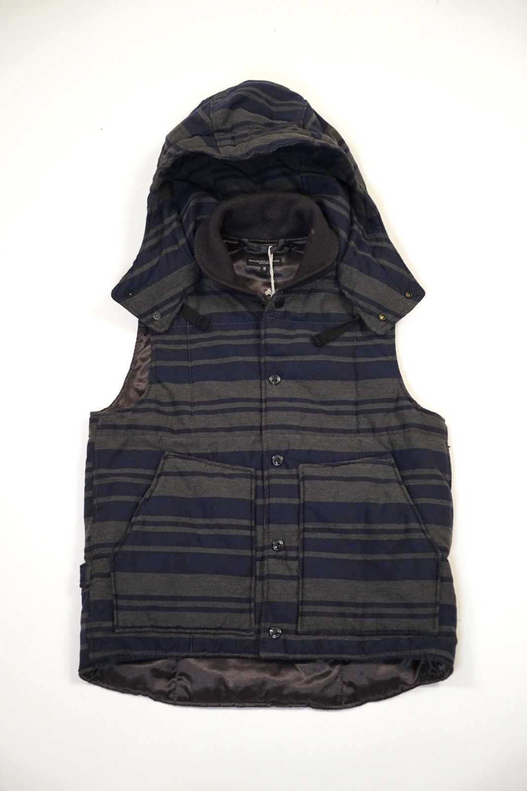 Engineered Garments Engineered Garments Primaloft Hooded Vest w ...