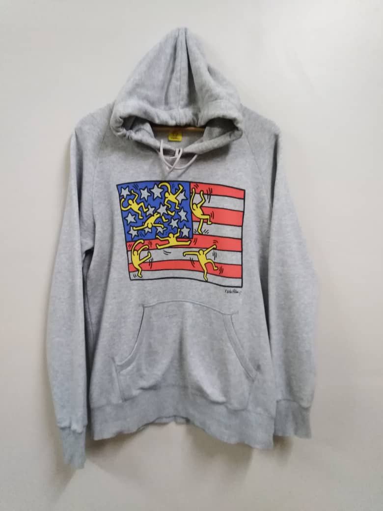 Avant Garde × Keith Haring × Streetwear Keith Haring Hoodie | Grailed