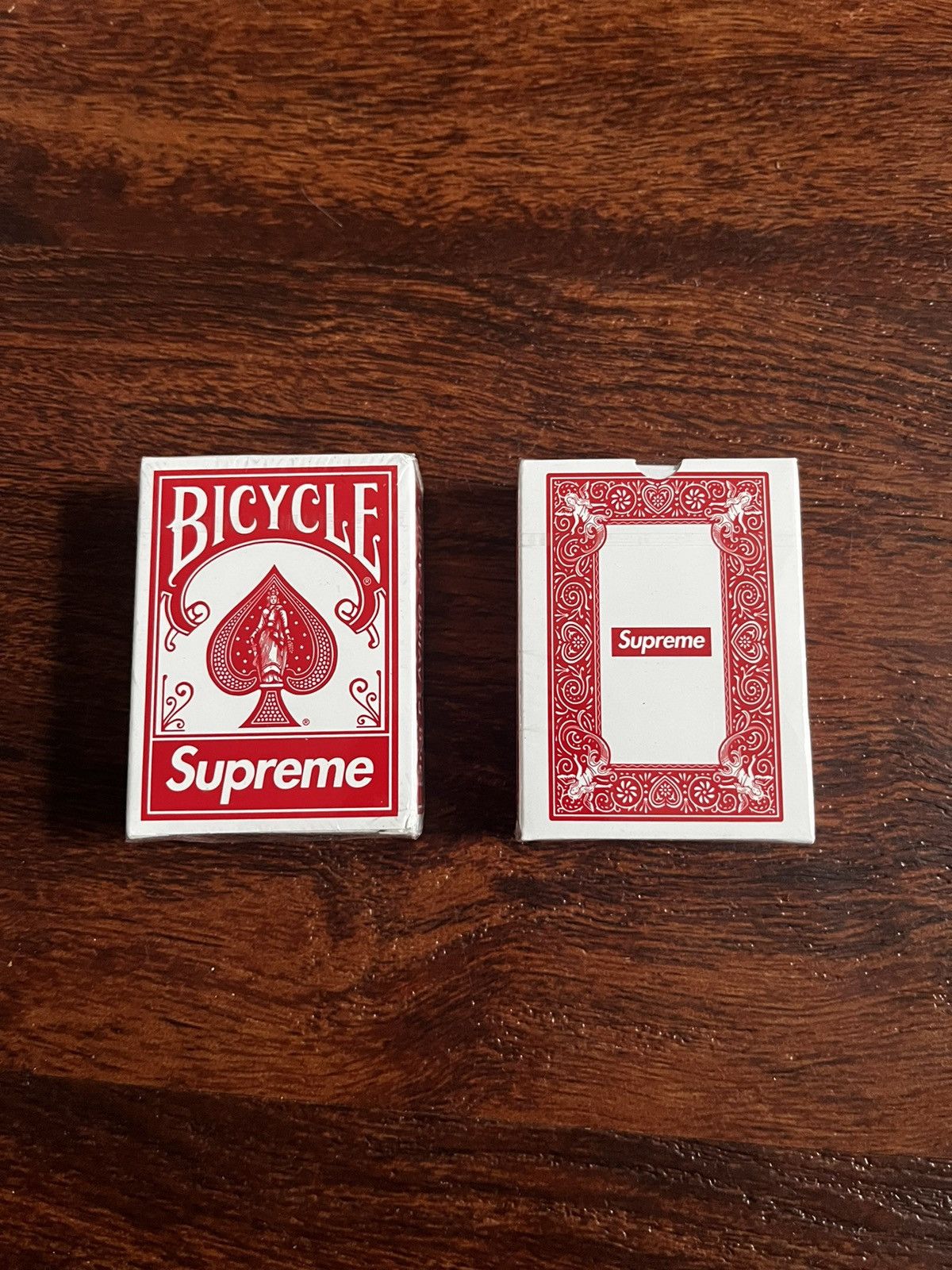 Supreme Supreme mini cards | Grailed