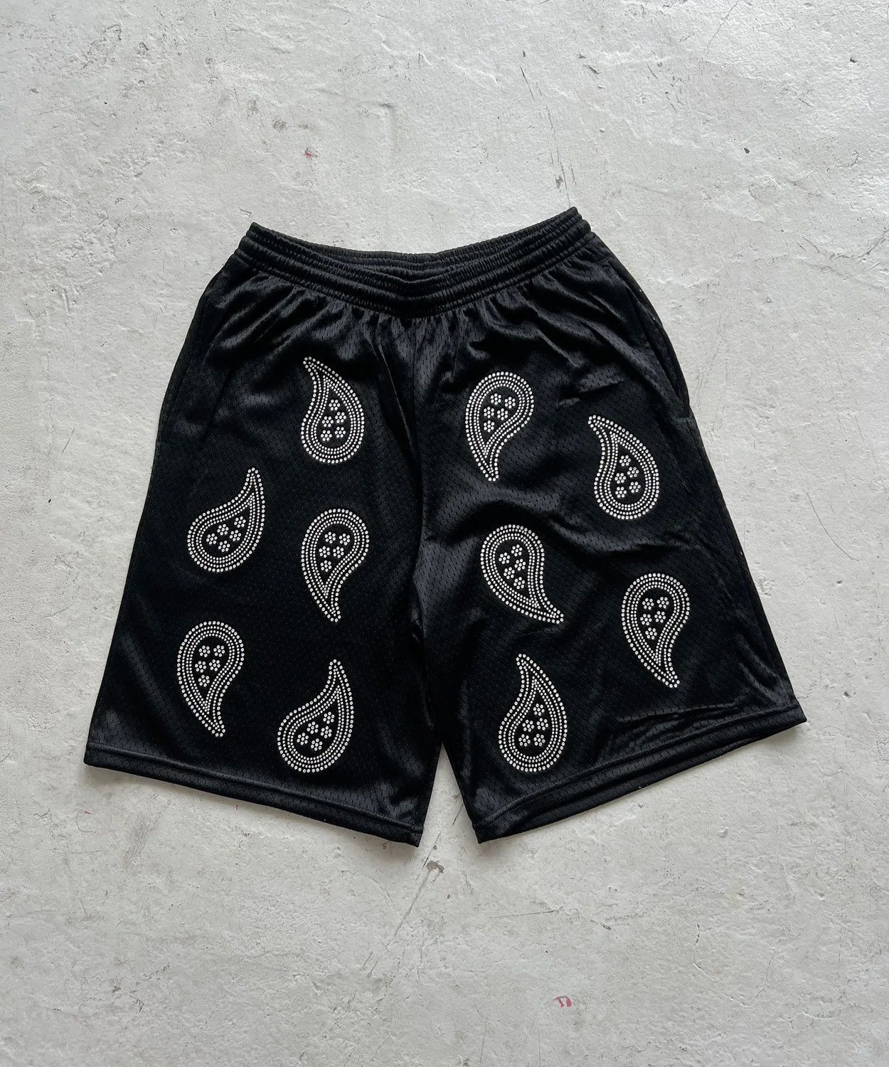 Prolific Paisley Mesh SHort | Grailed