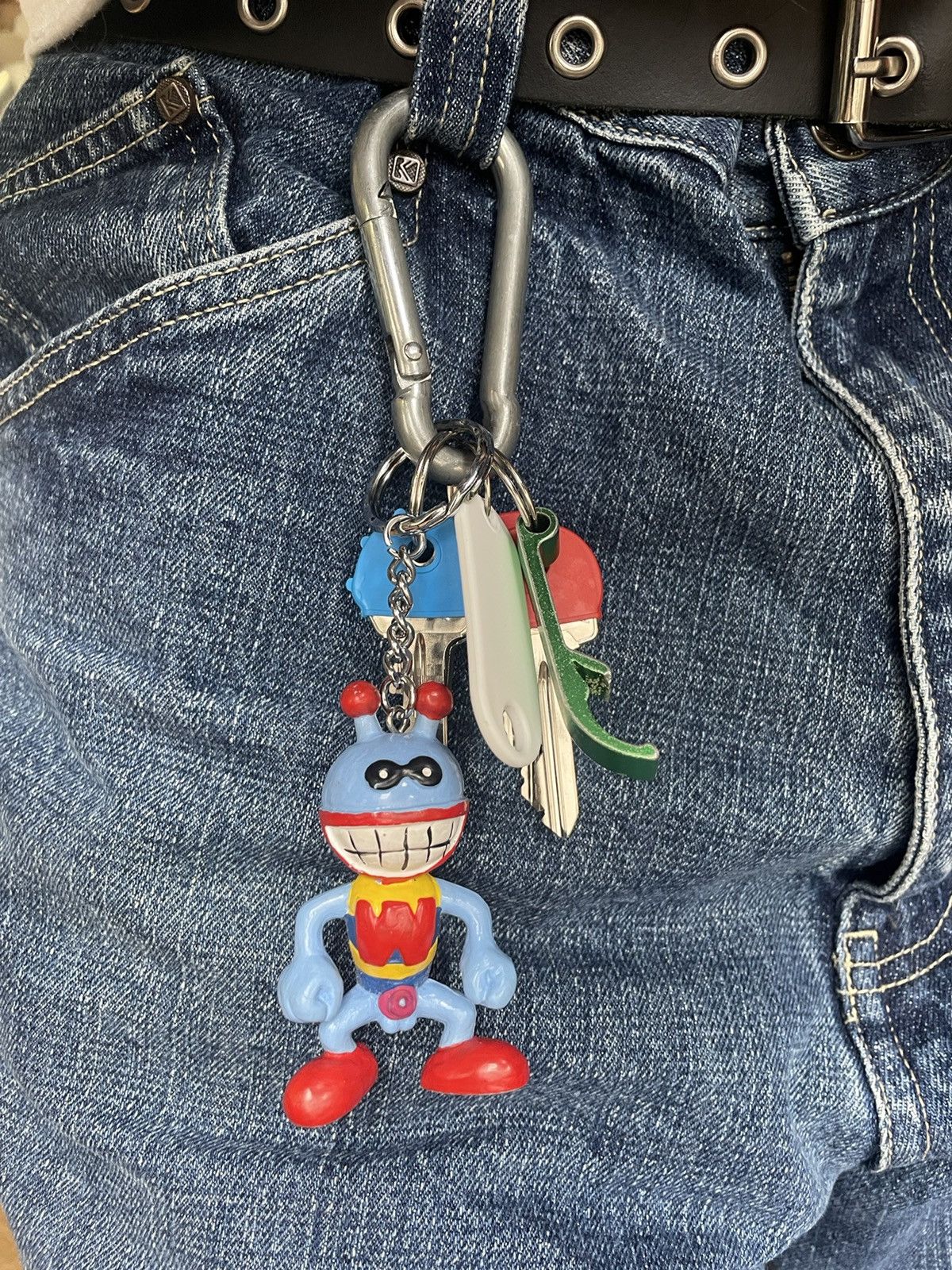 Walter Van Beirendonck Icon PUK PUK key-holder 🌟🗝 | Grailed