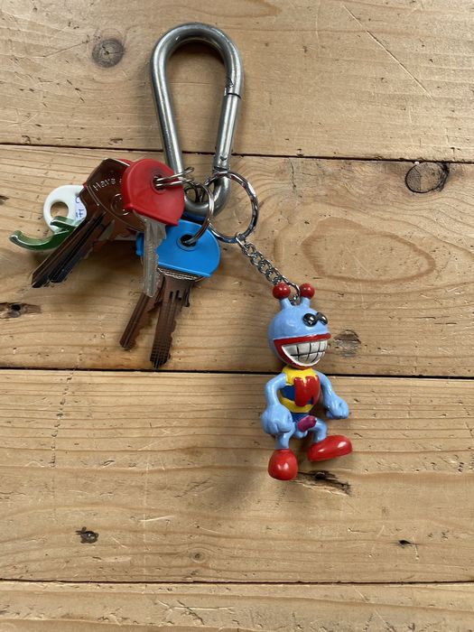 Walter Van Beirendonck Icon PUK PUK key-holder 🌟🗝 | Grailed