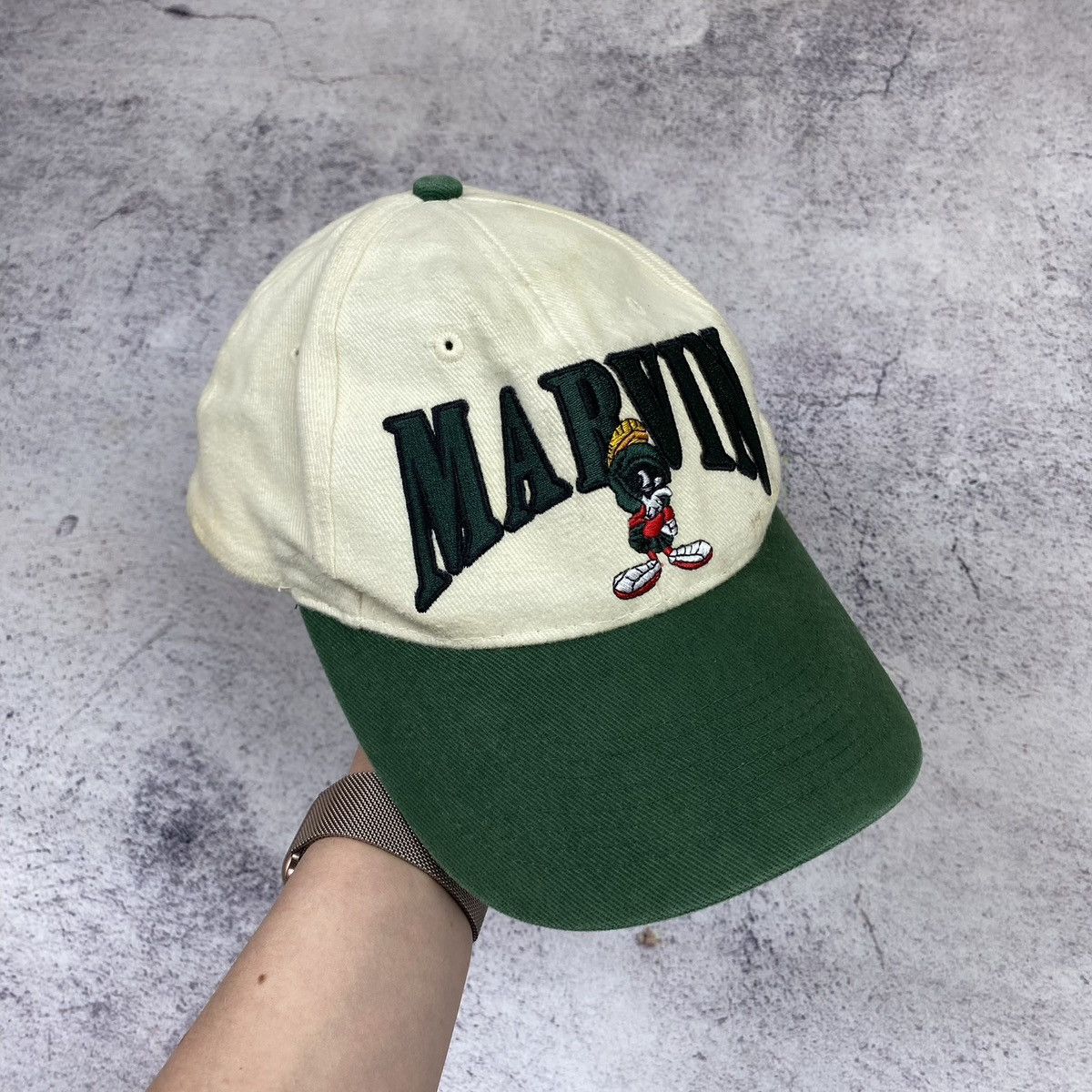 Cartoon Network × Vintage × Warner Bros Vintage Marvin the Martian Hat ...
