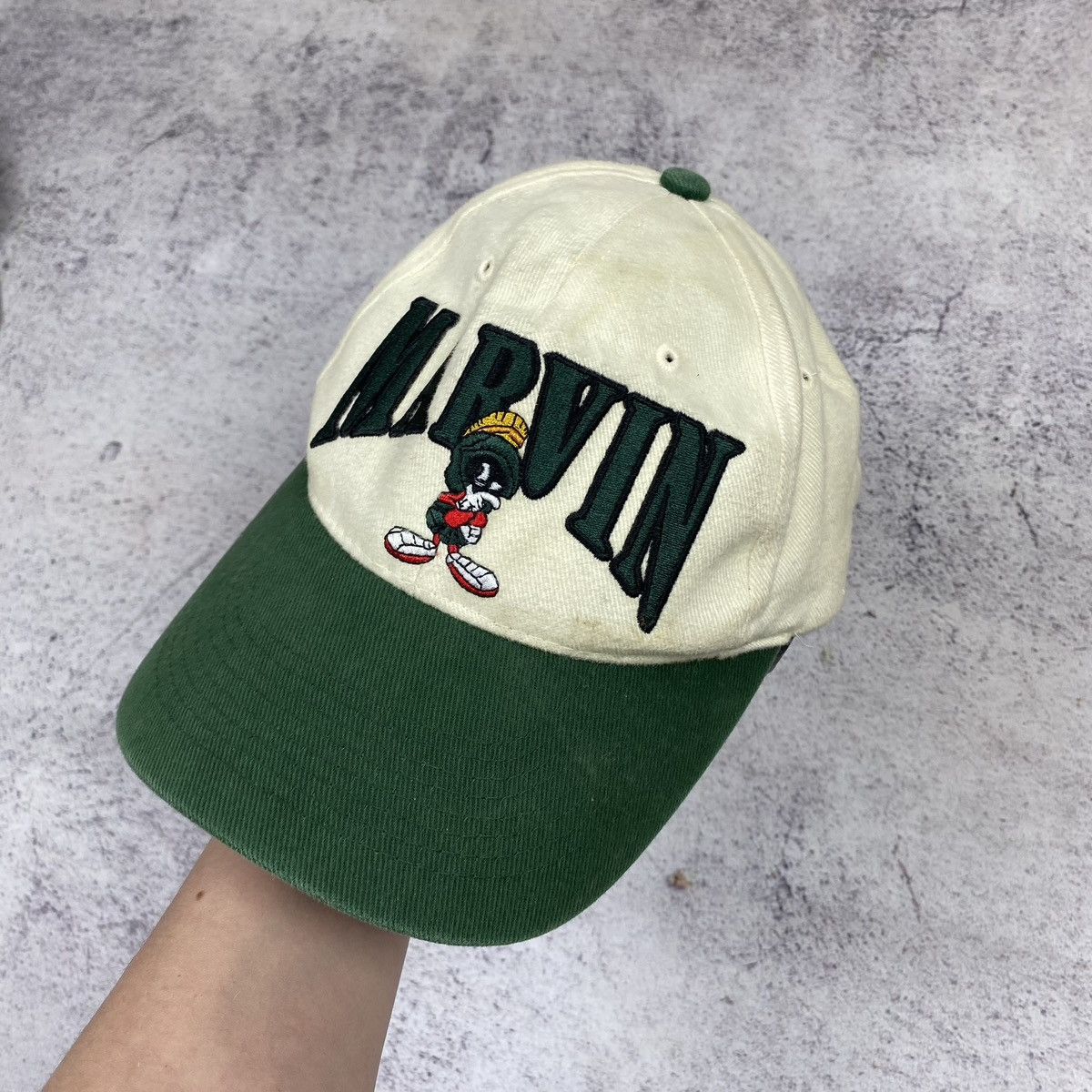 Cartoon Network × Vintage × Warner Bros Vintage Marvin the Martian Hat ...