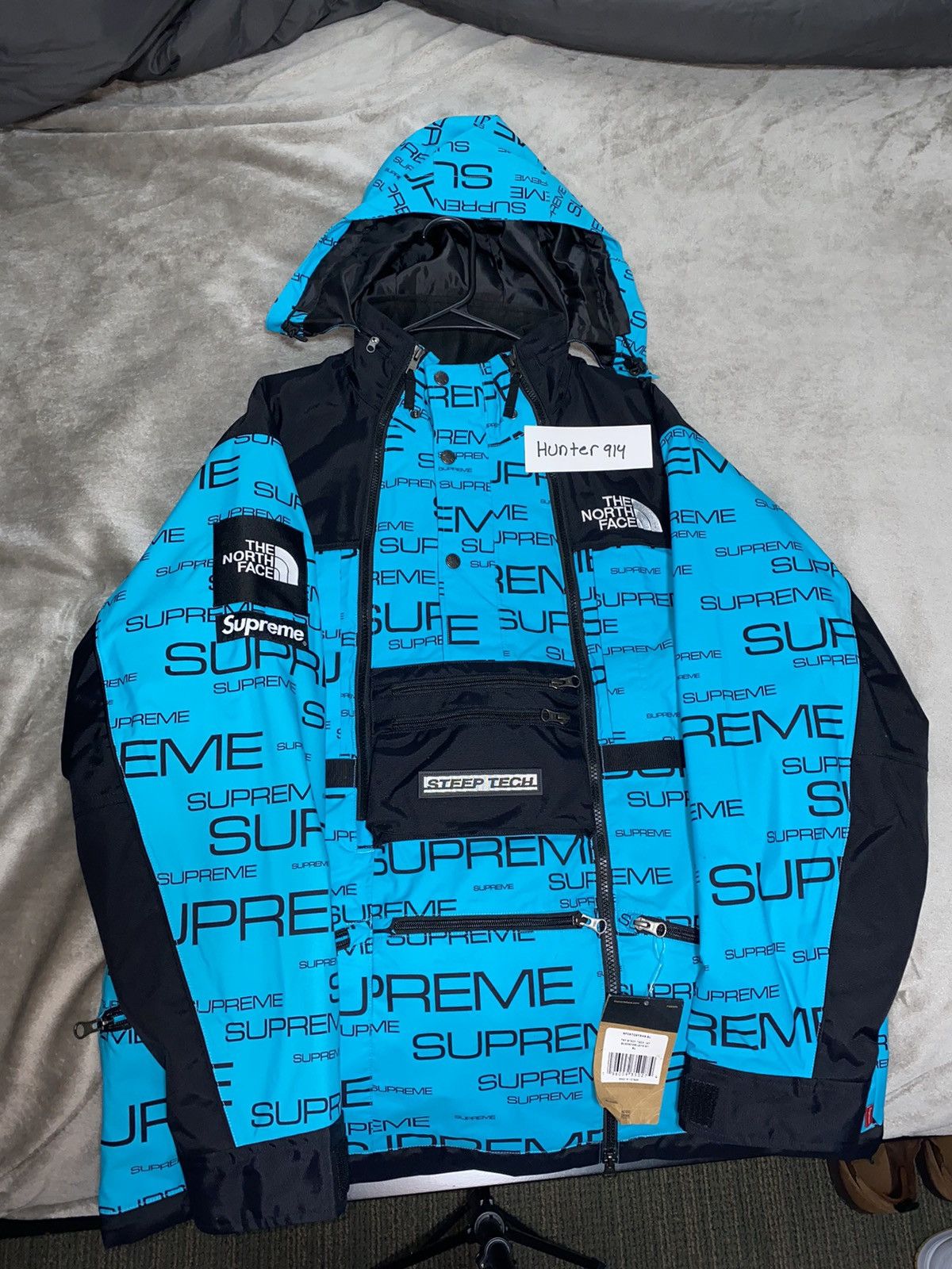 Streetwear × Supreme Supreme The North Face Steep Tech Apogee Jacket ...