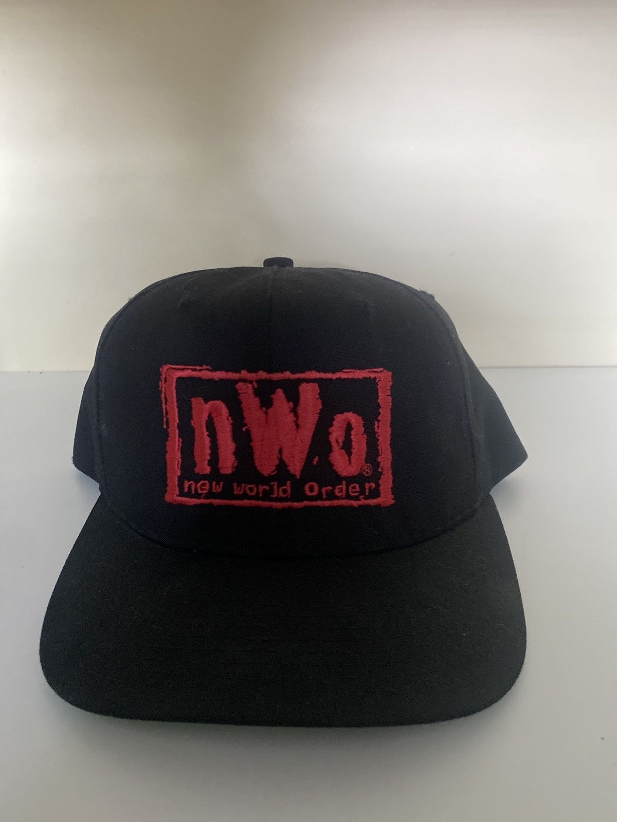 Vintage Vintage WWF New World Order (NWO) SnapBack Hat | Grailed