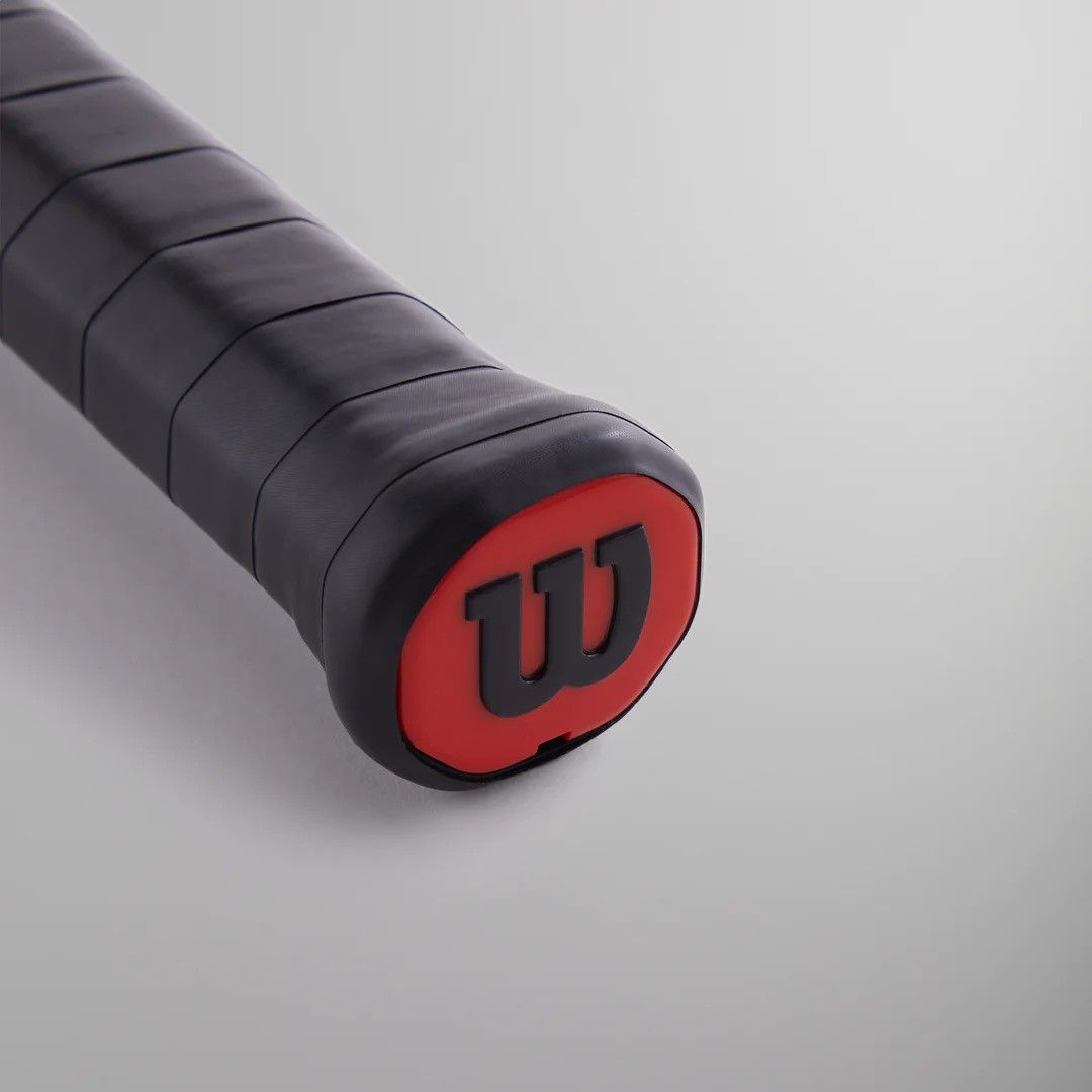 Kith × Wilson Kith for Wilson Tennis Racket Ultra100 V4 Racquet Crew ...