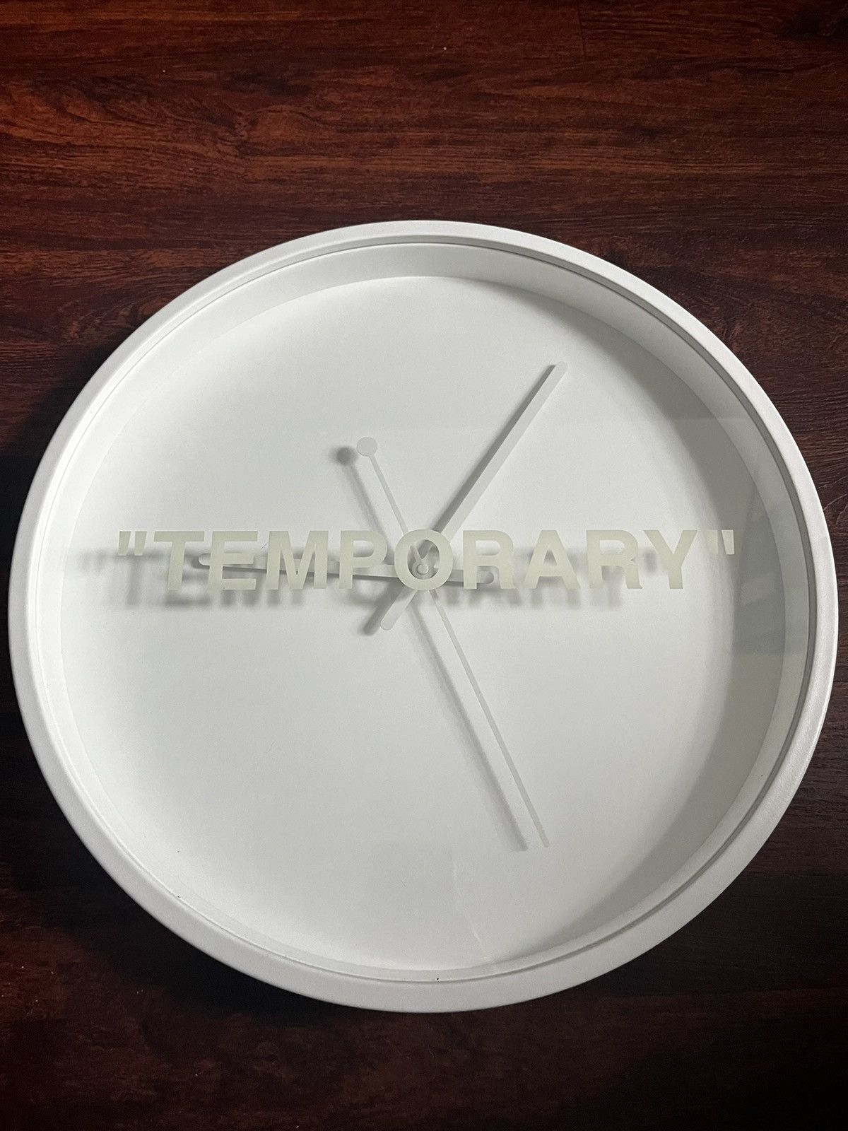 Ikea IKEA Temporary Clock | Grailed