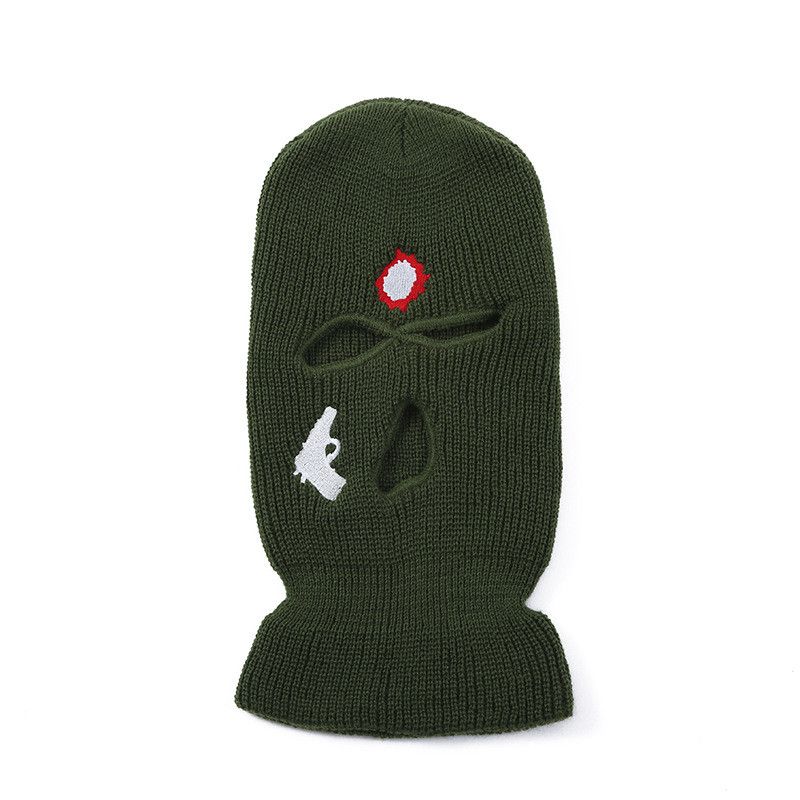 Japanese Brand × Vintage Embroidered Balaclava Ski Mask Head Facemask ...