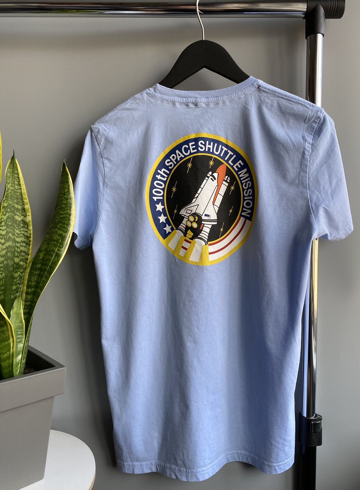 Alpha Industries Alpha Industries NASA T Shirt 100th Space Shuttle ...