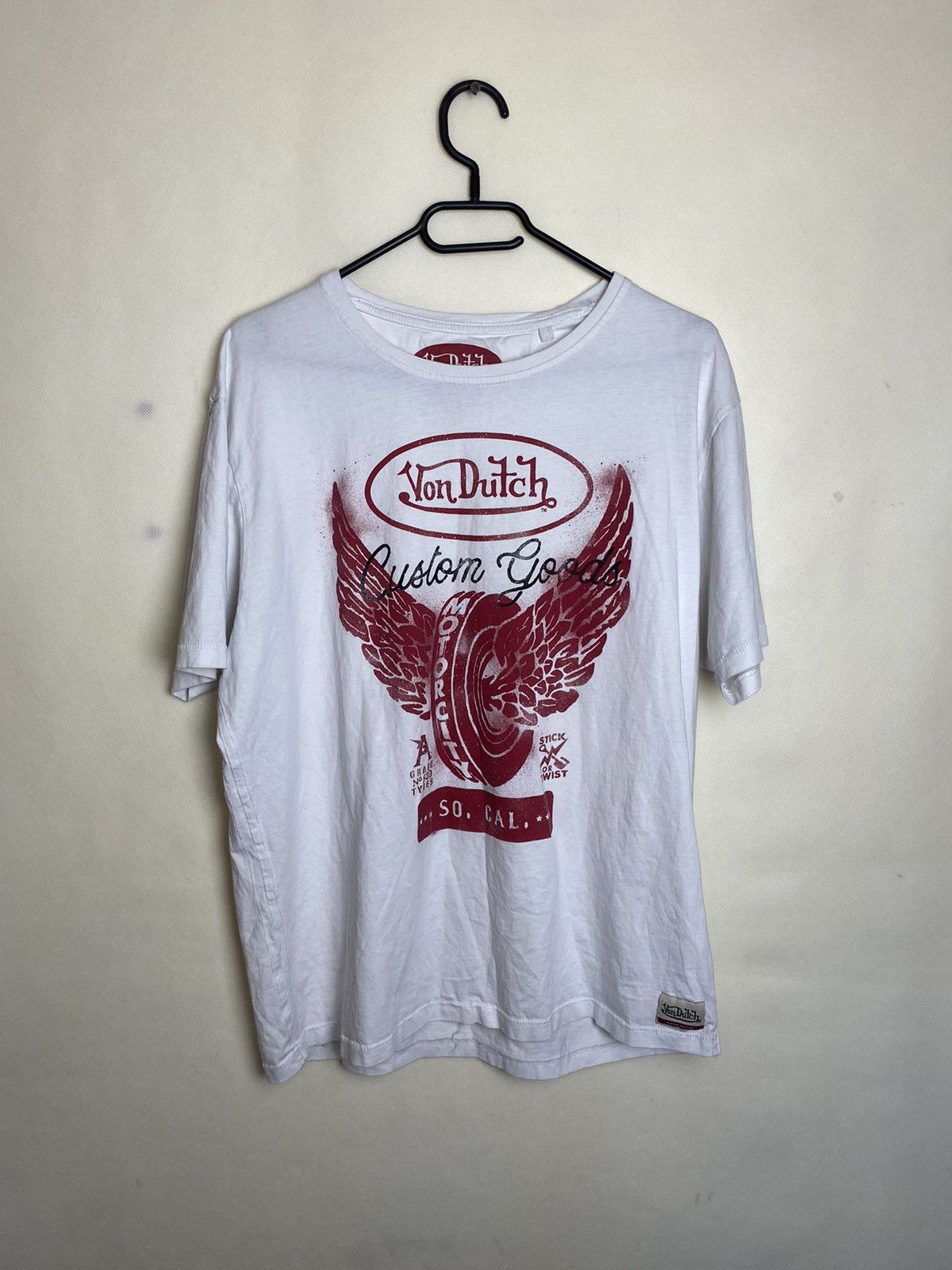 Streetwear × Vintage × Von Dutch Vintage Von Dutch T-shirt | Grailed