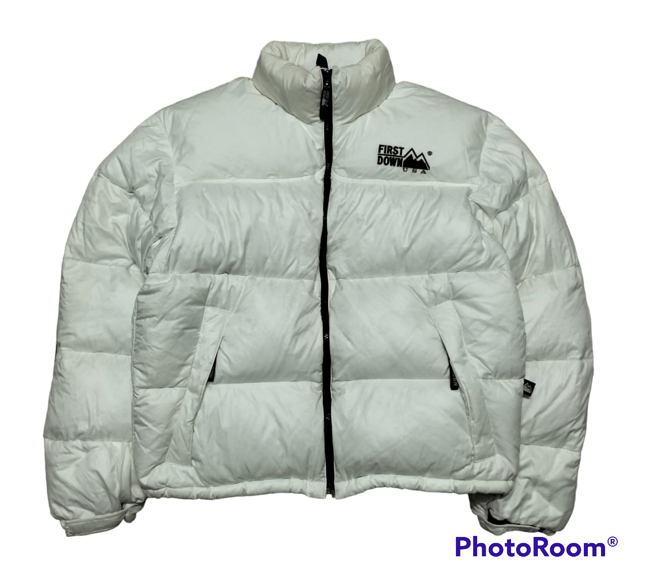 Japanese Brand × Vintage Vintage First Down Puffer Jacket | Grailed