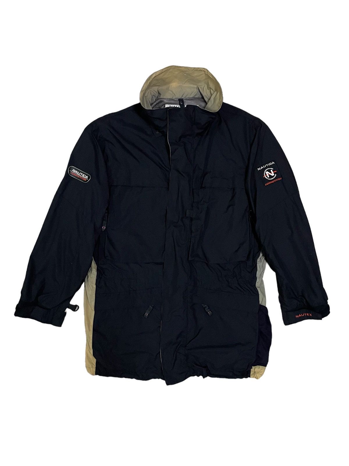 Vintage Vtg Nautica Competition Techwear Softshell Jacket | Grailed