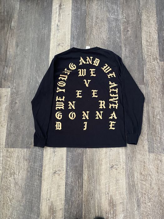 Kanye West Kanye west life of pablo tour merch | Grailed