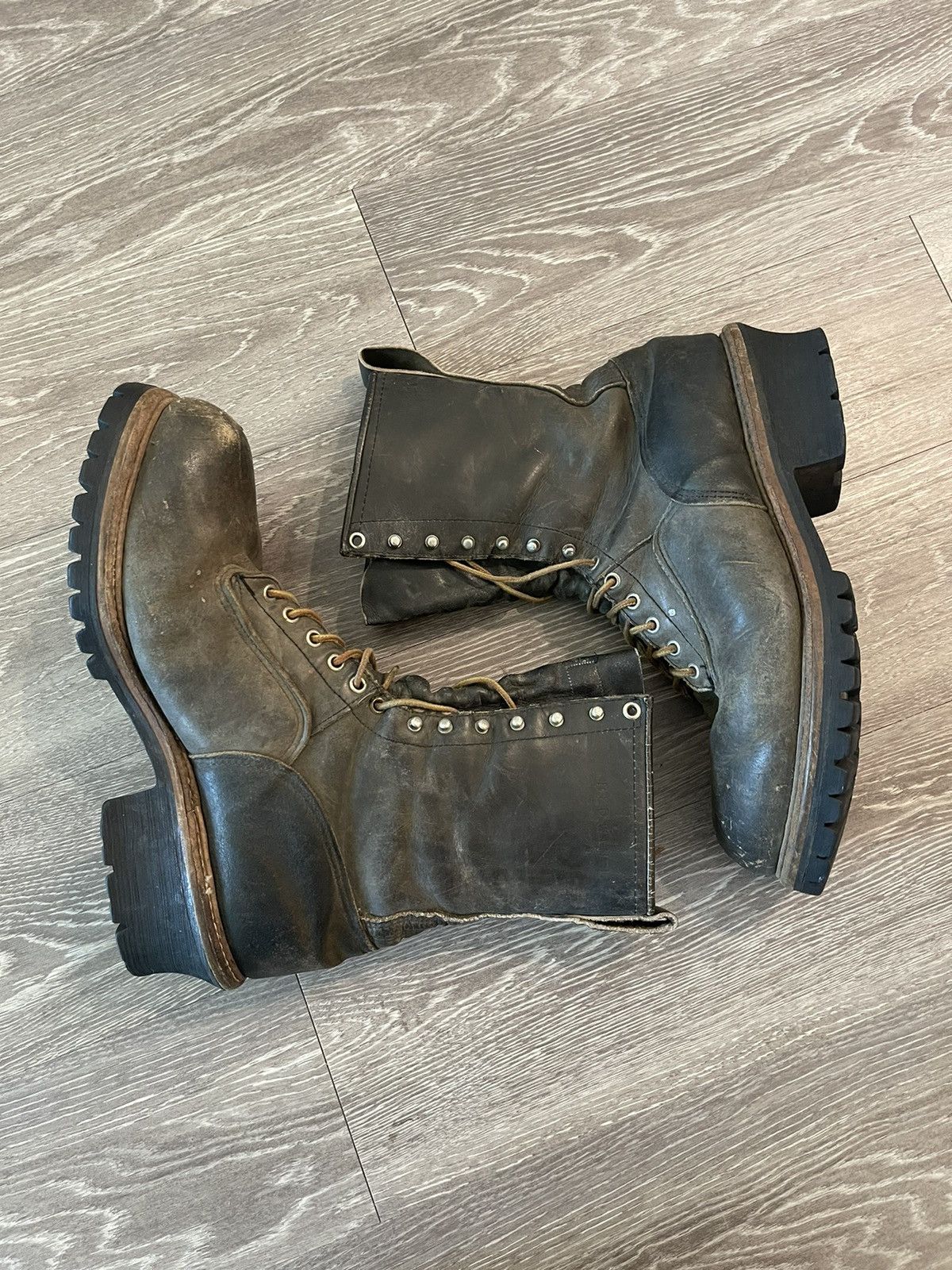Red Wing × Vibram Red Wing Steel Toe Work Boots | Grailed