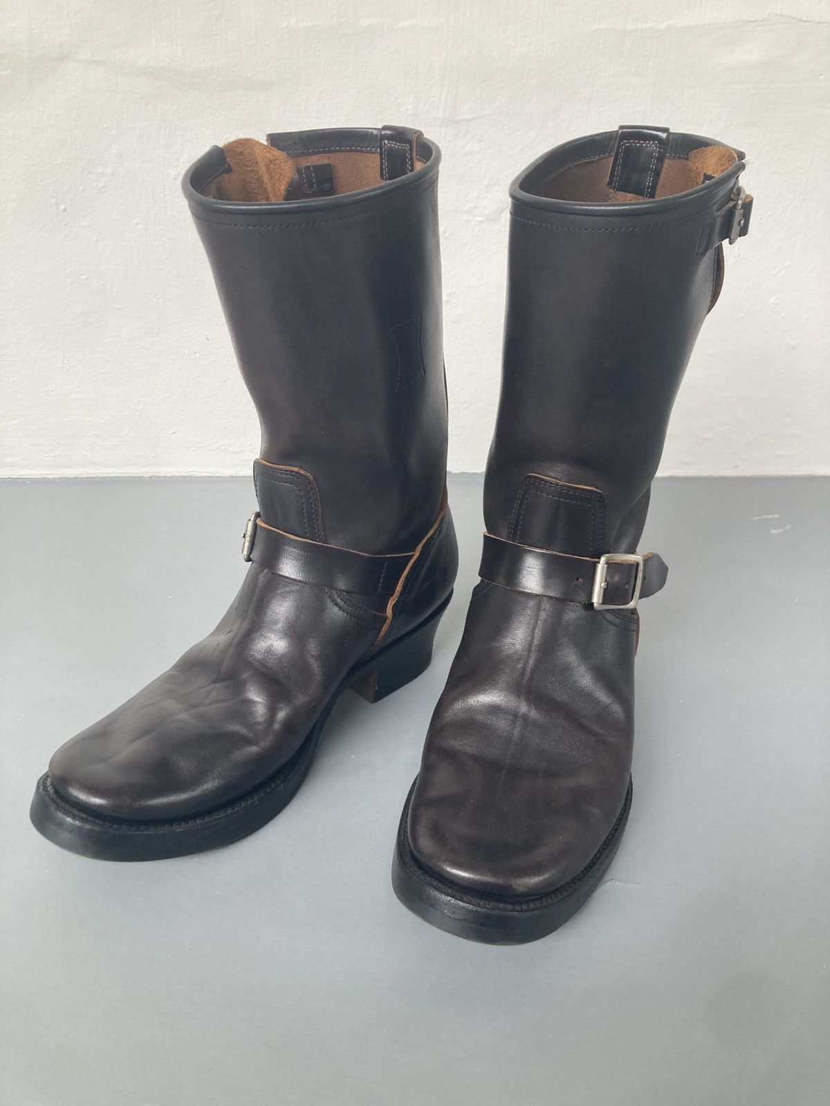 Japanese Brand Clinch CN Last Soft Toe Engineer Boots Horsebutt US 9 ...