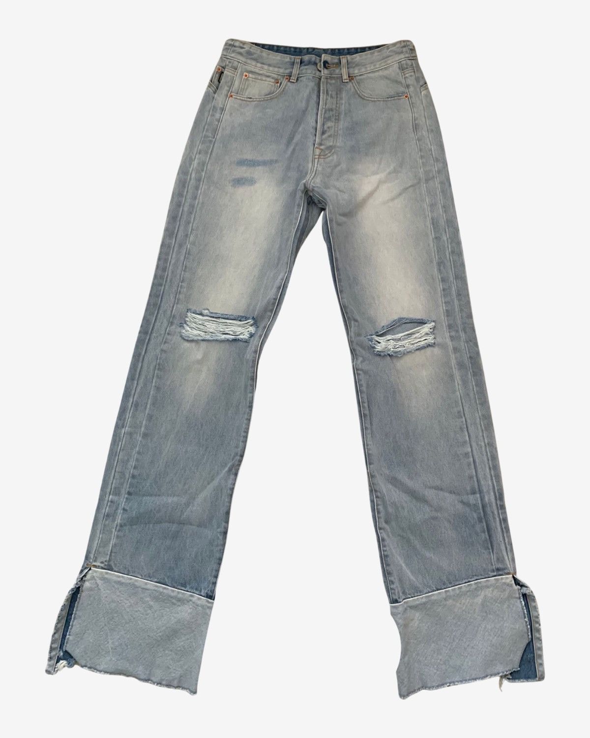 Vetements *RARE* Vetements Destroyed Denim | Grailed