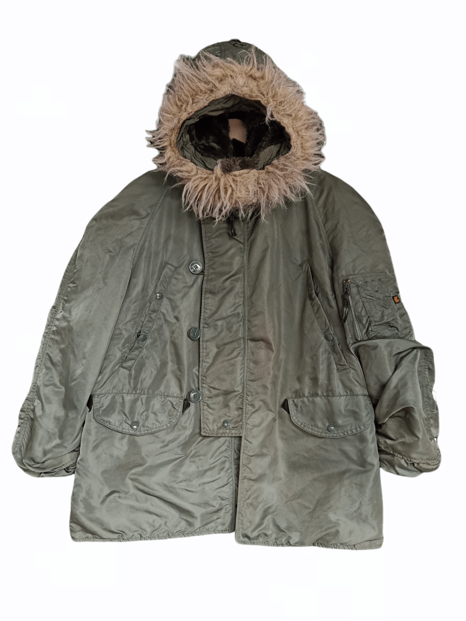 Military Avirex Military Parka Extreme Cold Weather | Grailed
