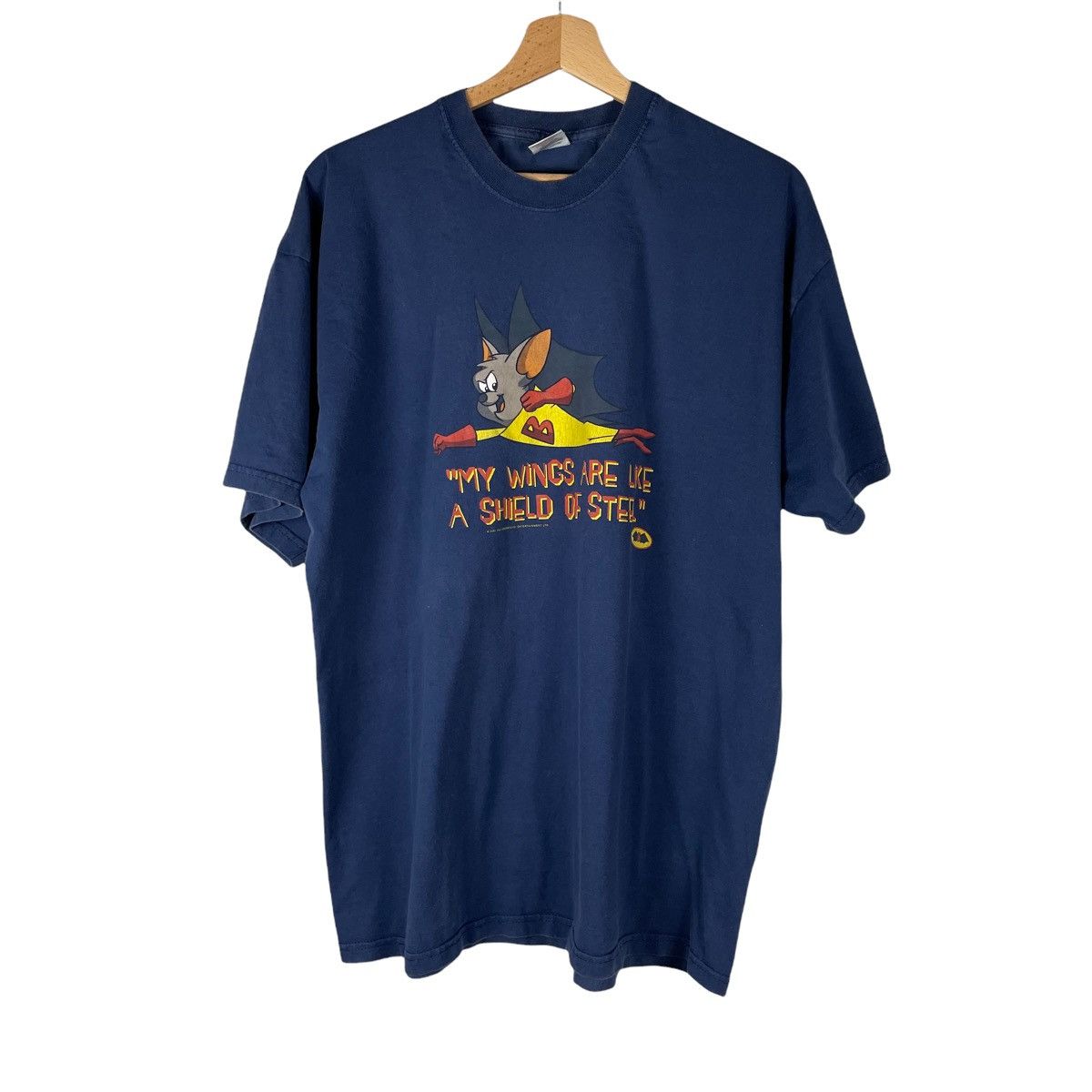 Vintage Vintage 2004 Batfink My wings are like a shield of steel | Grailed