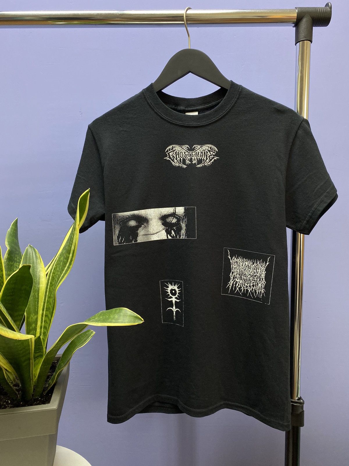 Band Tees × GHOSTEMANE × Rap Tees Ghostemane Hiadica Tour T Shirt Size ...
