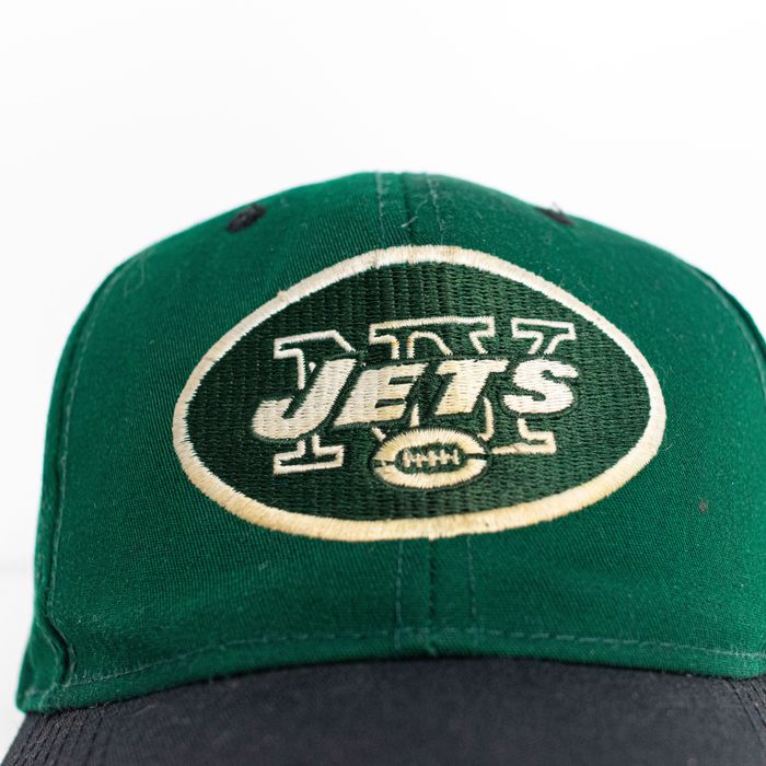 Vintage Vintage 90s Logo 7 NFL New York Jets SnapBack Hat | Grailed