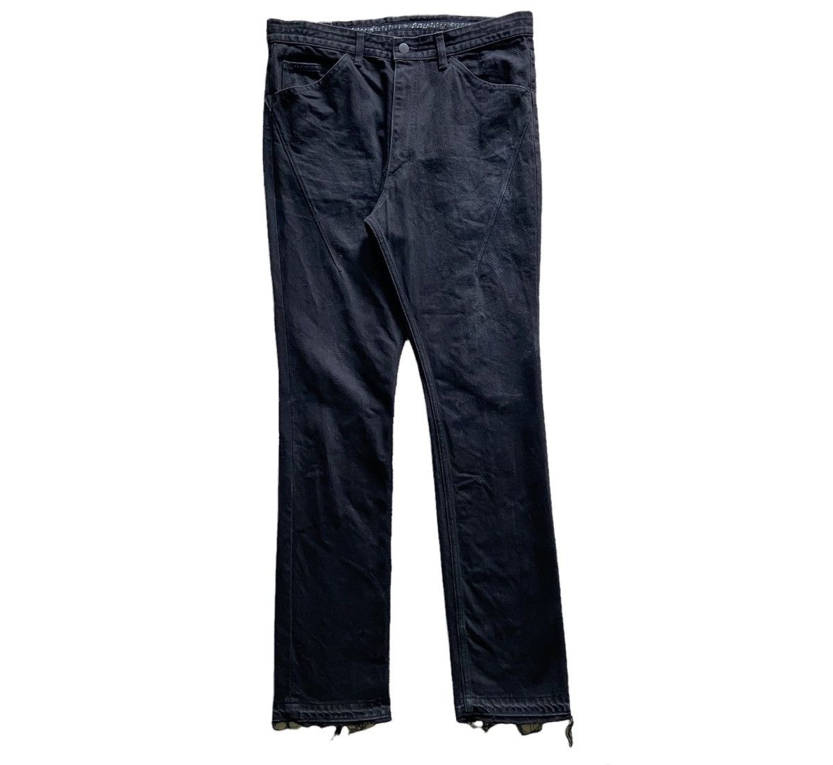 Number (N)ine Number Nine Black Wash Skinny Jeans | Grailed