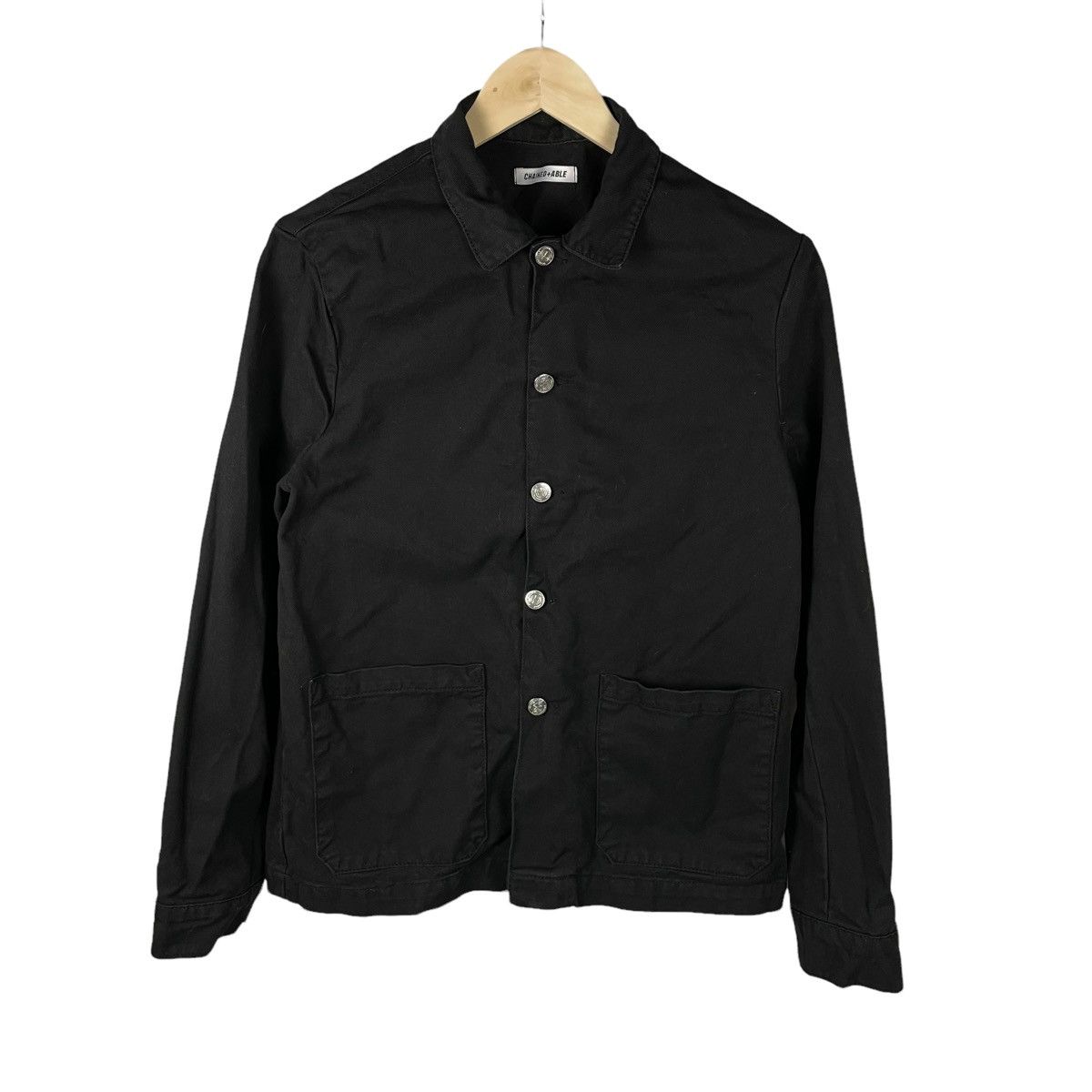 Other × Streetwear × Vintage Vintage Chained + Able Denim Jacket Black ...