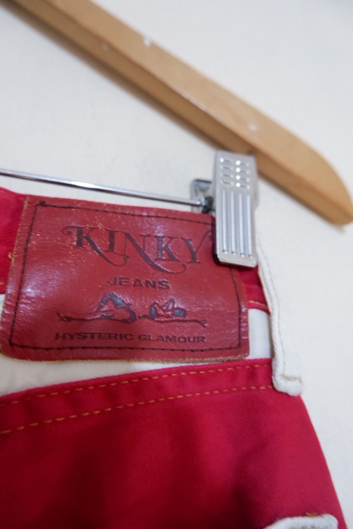 Hysteric Glamour Vintage Hysteric Glamour Kinky American Flag Jeans ...