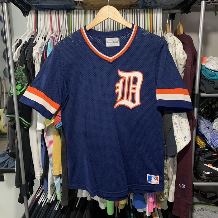 Vintage vintage 80s Medalist Sand-Knit Detroit Tigers | Grailed