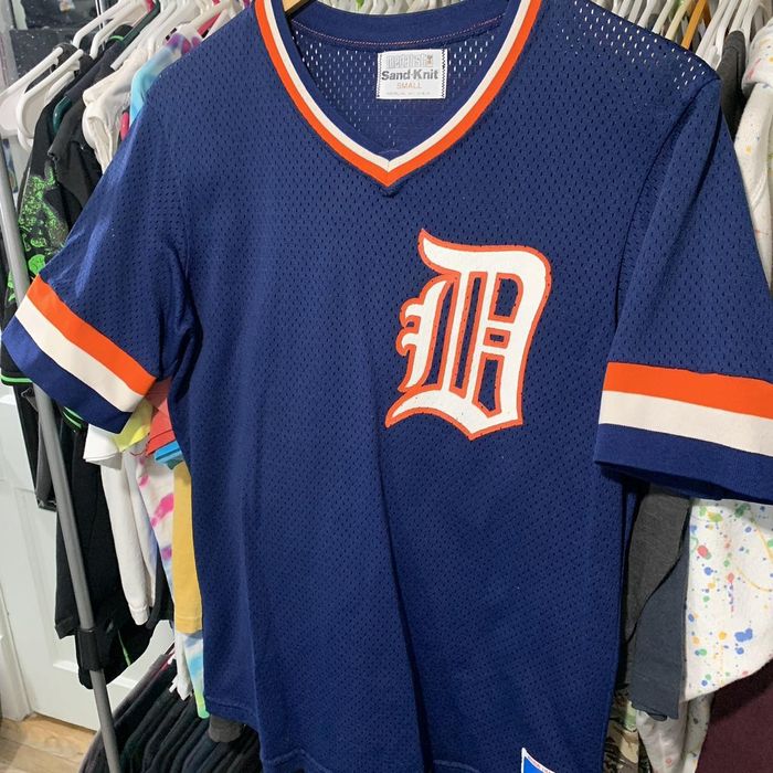 Vintage vintage 80s Medalist Sand-Knit Detroit Tigers | Grailed