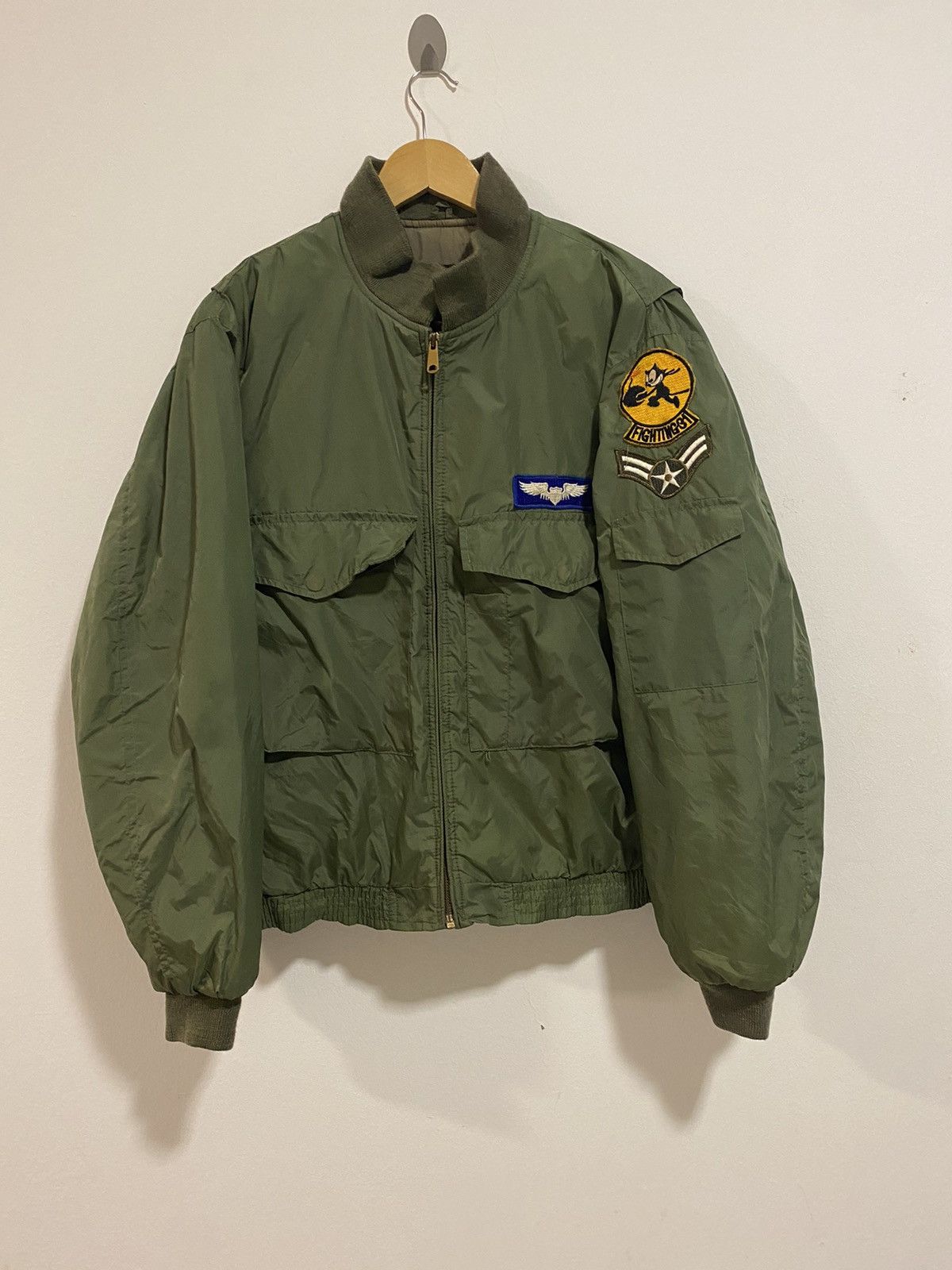Vintage Vintage Bureau of Aeronautics U.S Navy Jacket Type G-8 | Grailed