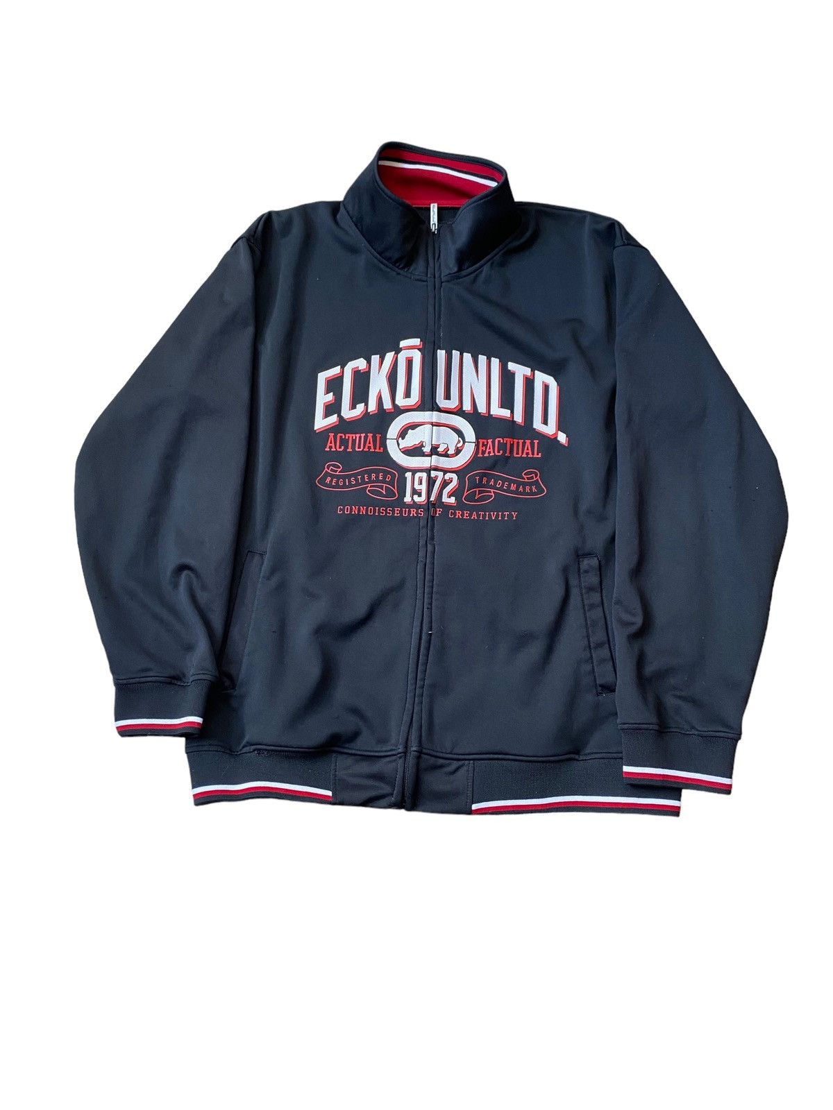 Vintage Vintage baggy ecko big logo skater rapper sweater 1990s | Grailed