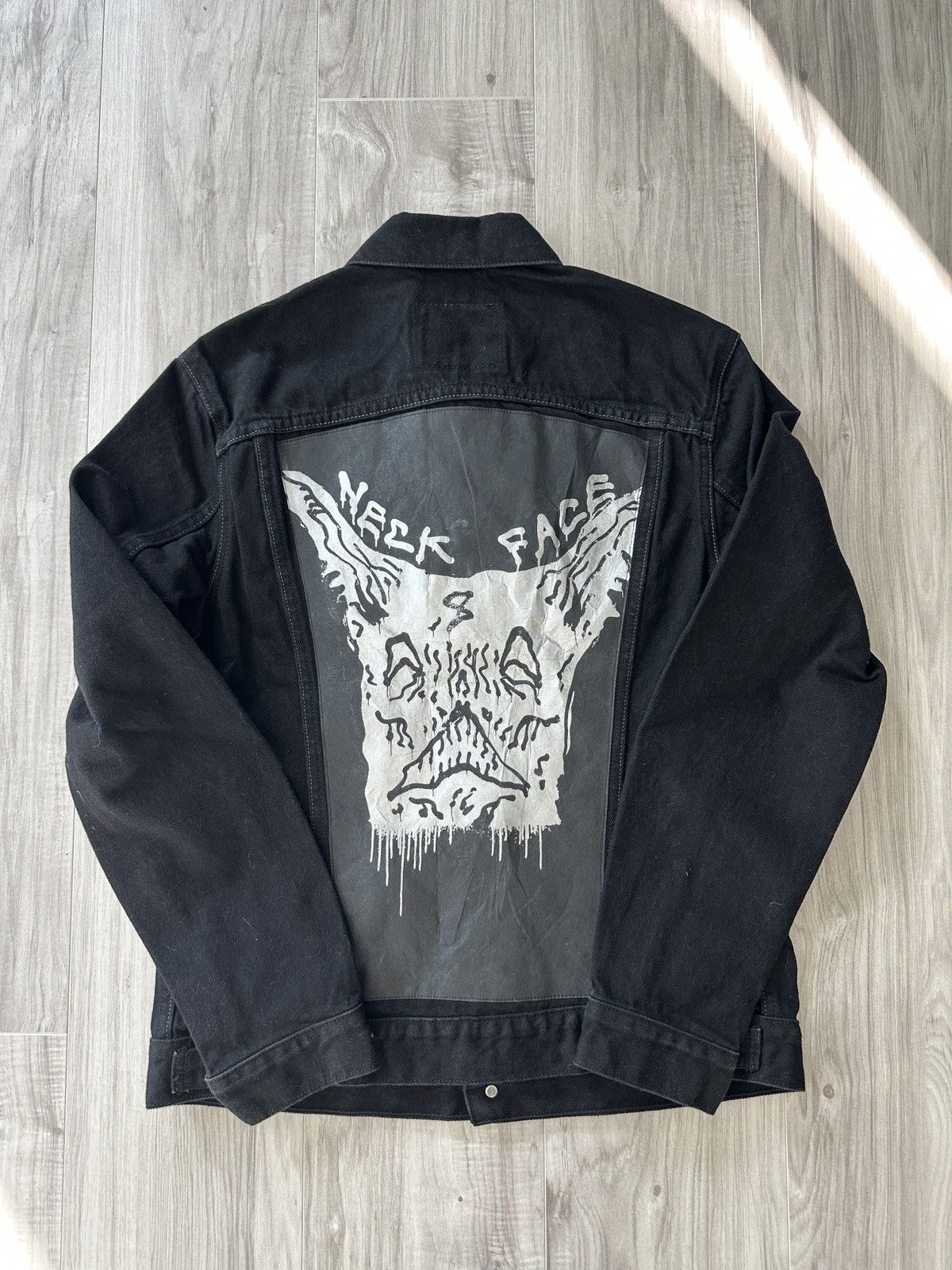 Levi's × Neckface Levi’s x Neckface MOCA trucker jacket | Grailed