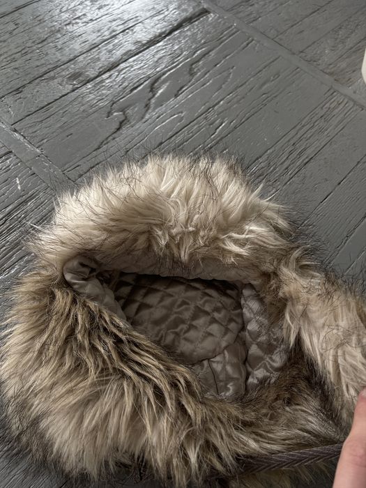 Vintage 90s Style Trapper Fur Fuzzy Ushanka Winter Hat | Grailed