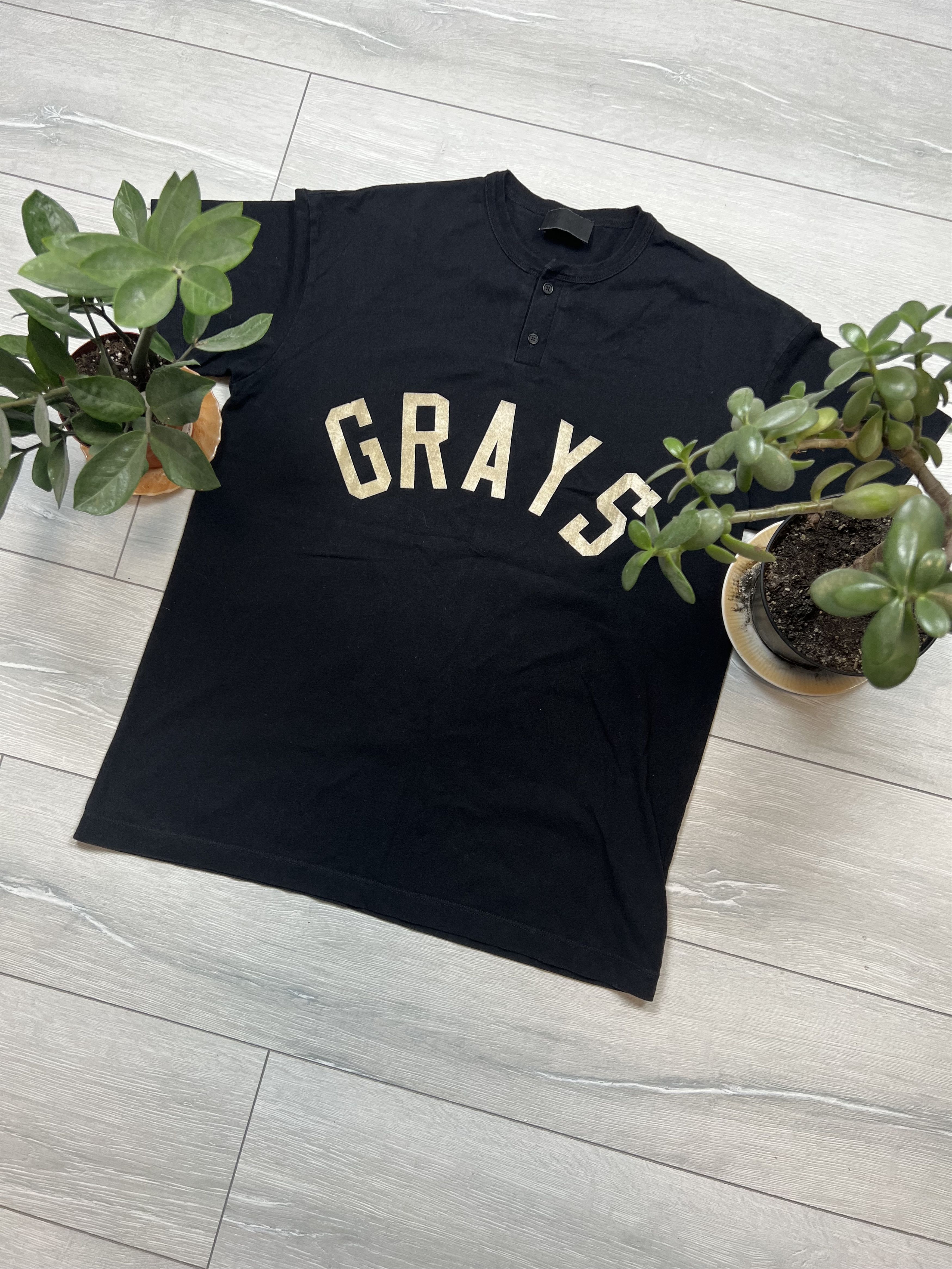 Fear of God Fear Of God Grays Number 7 T Shirt | Grailed