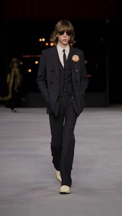 Celine Jacno Zipped Boot In Shiny Python | Grailed