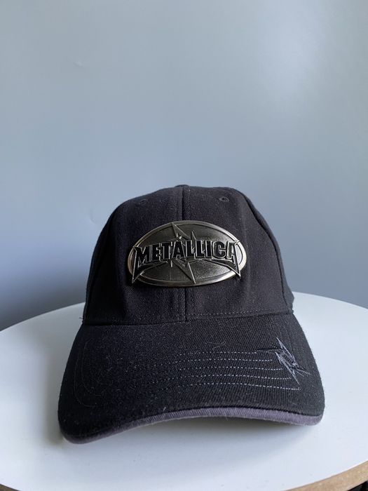 Vintage Vintage Metallica Buckle Hat Cap | Grailed