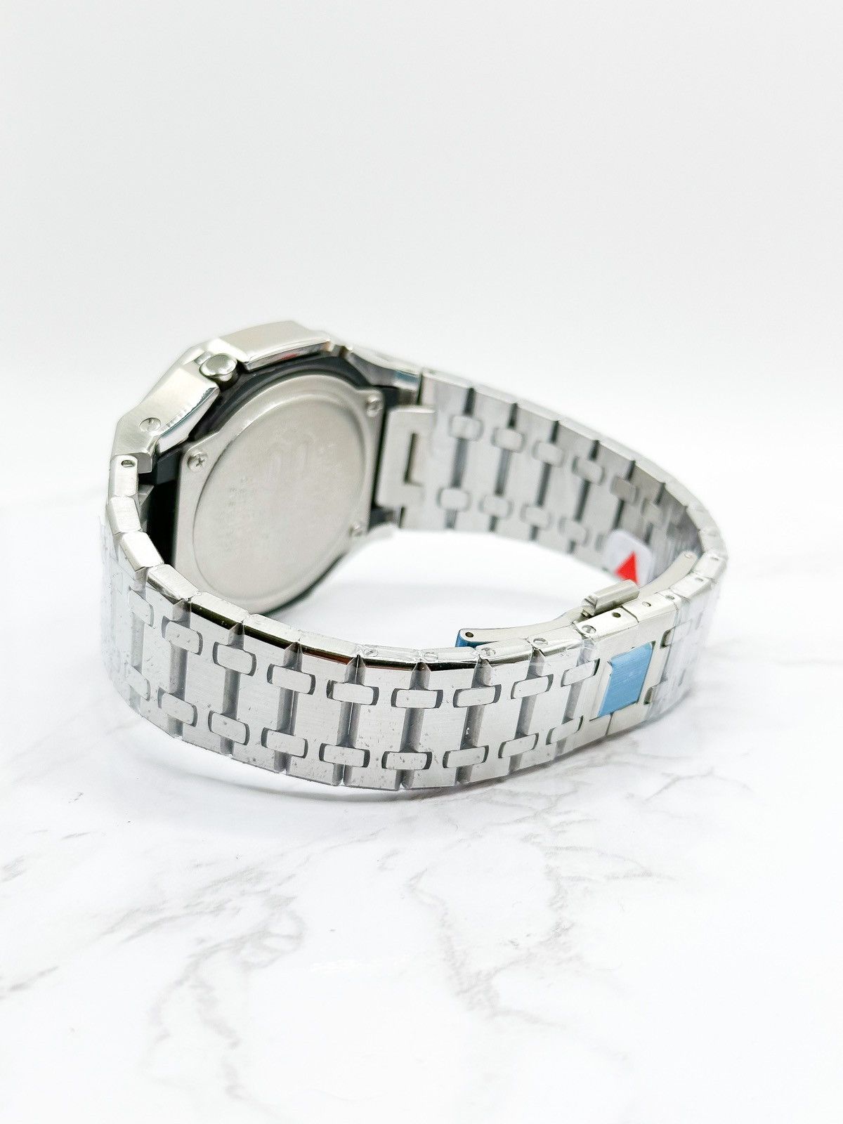 Casio × G Shock BRAND NEW GSHOCK Casioak Mod Custom Tiffany Blue Dial ...