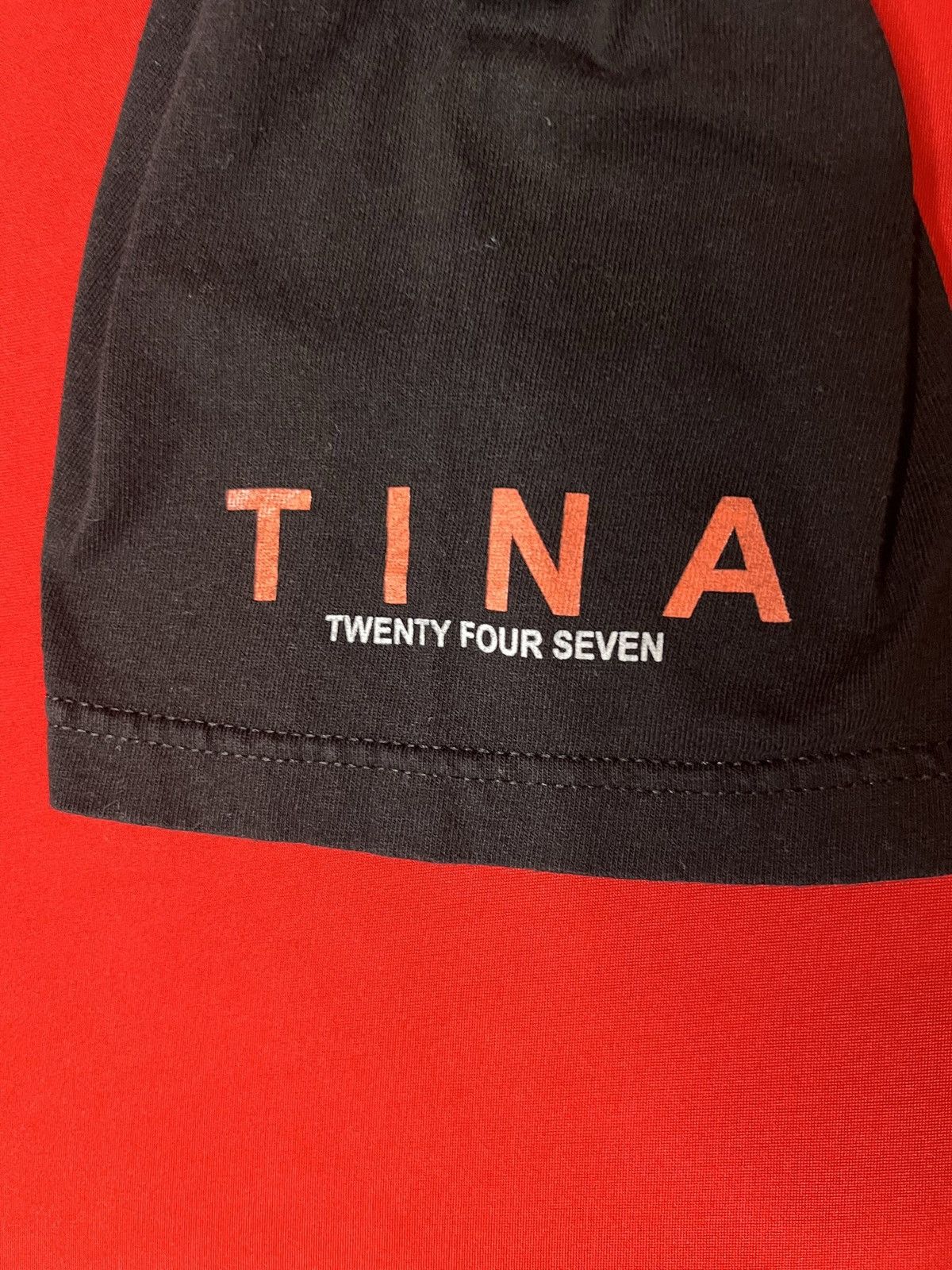 Band Tees × Giant × Vintage Vintage 1999 Tina Turner 24/7 tee | Grailed