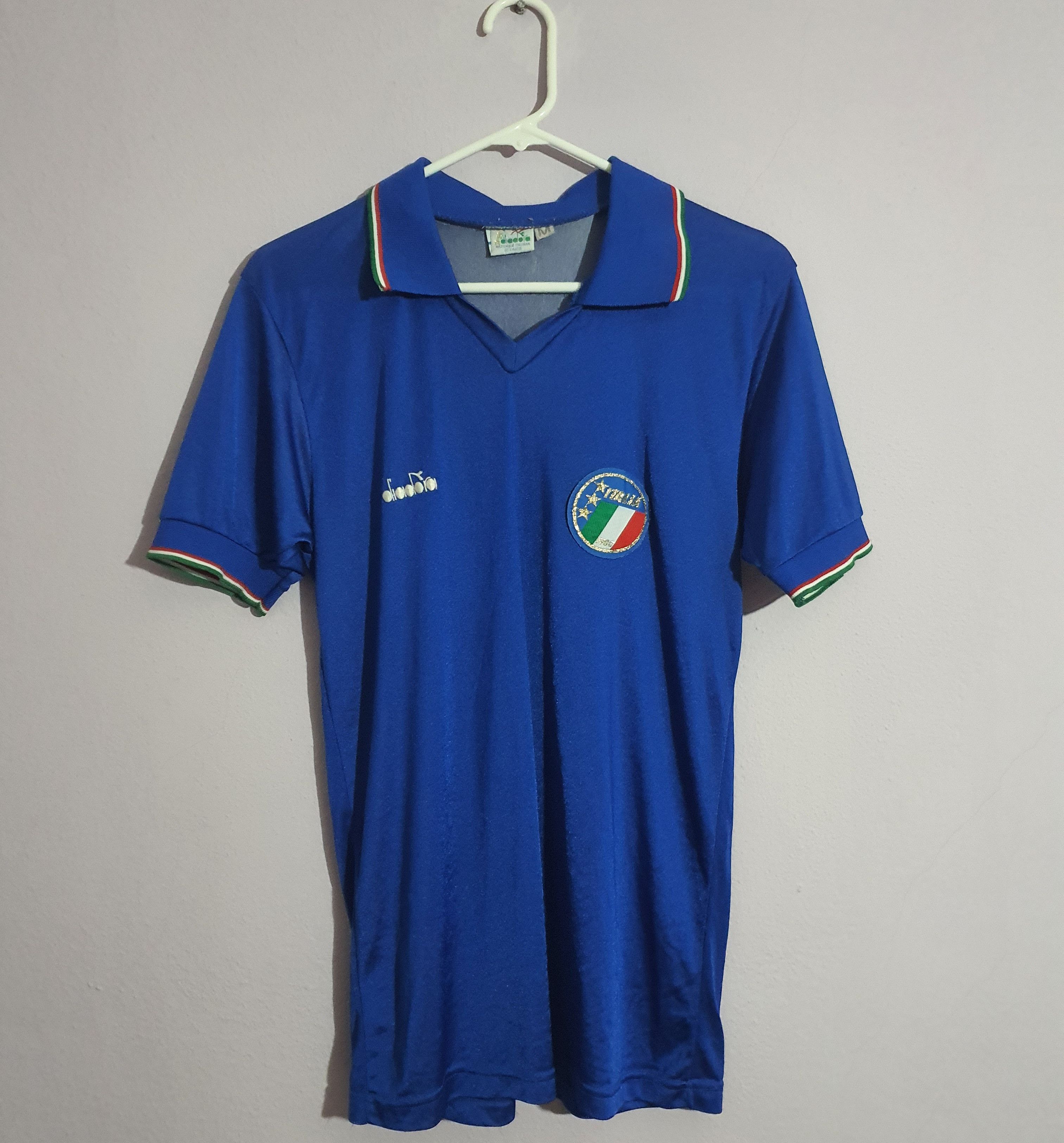 Soccer Jersey Vintage Italy 1986-1990 Diadora Jersey | Grailed