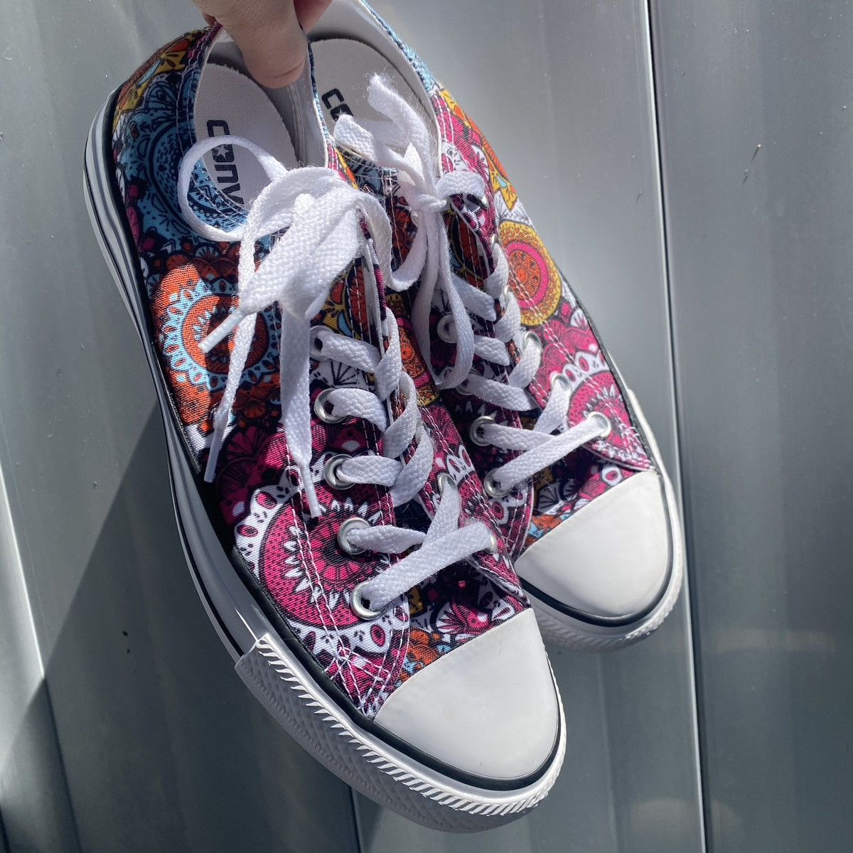 Converse Converse Chuck Taylor All Star Lo Mandala Unisex | Grailed
