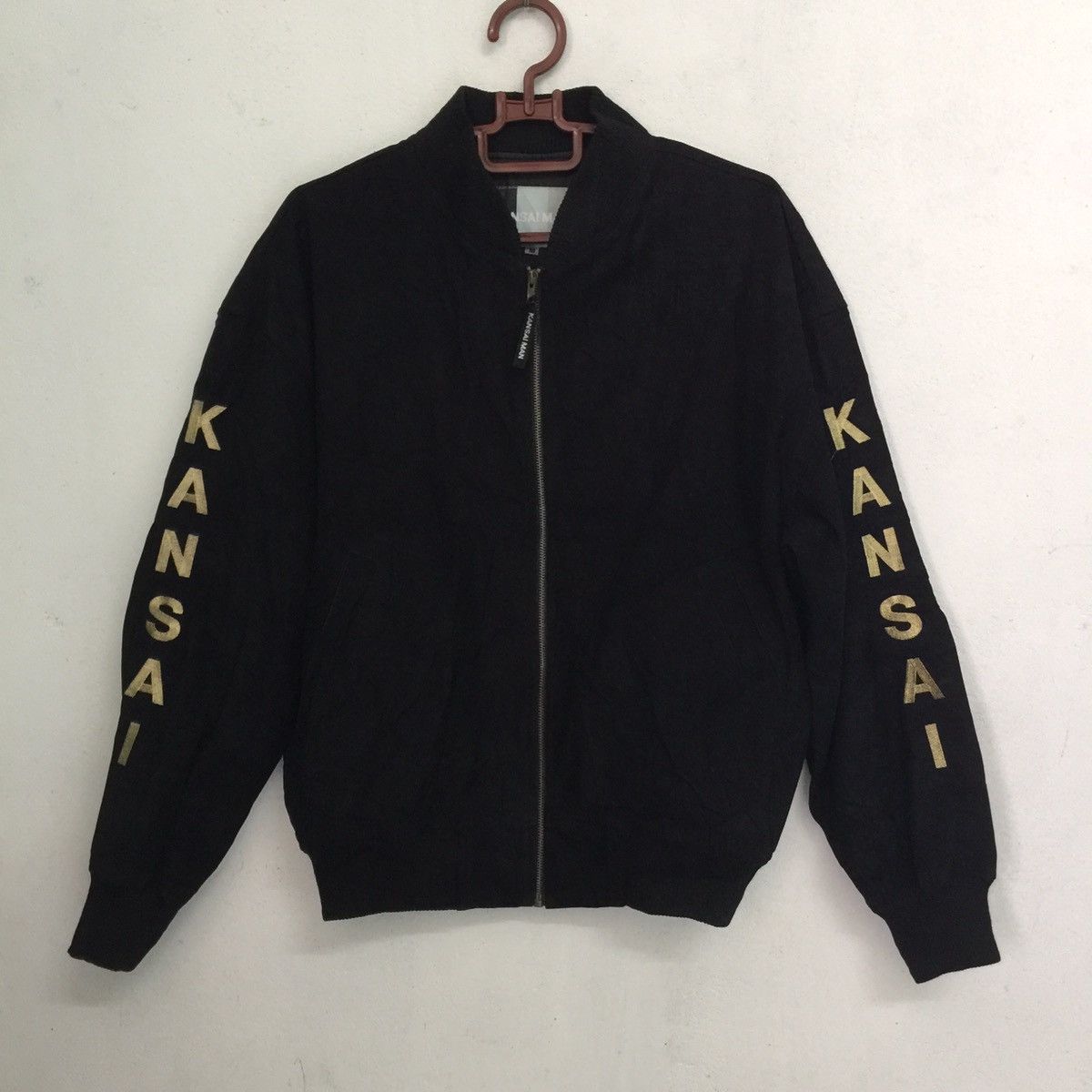 Vintage Rare embroidery Kansai Yamamoto jacket made in Japan | Grailed