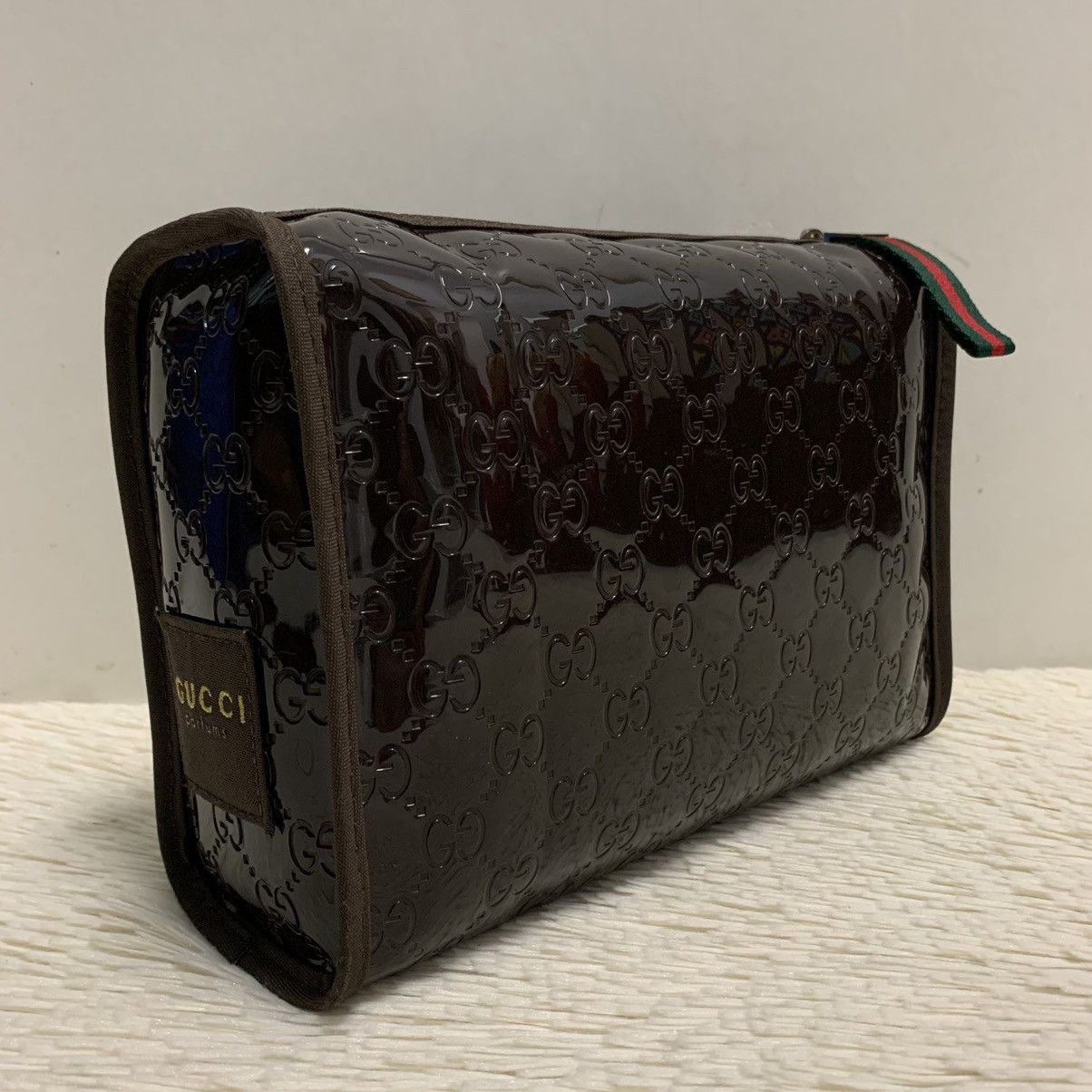 Designer × Gucci × Luxury Gucci Parfums VIP Gift Monogram GG Toiletries ...