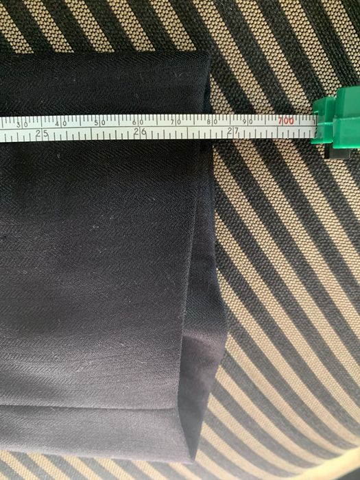 Bar Iii Bar III 100% Wool Suit Jacket Blazer 42L gray stripe x-slim ...