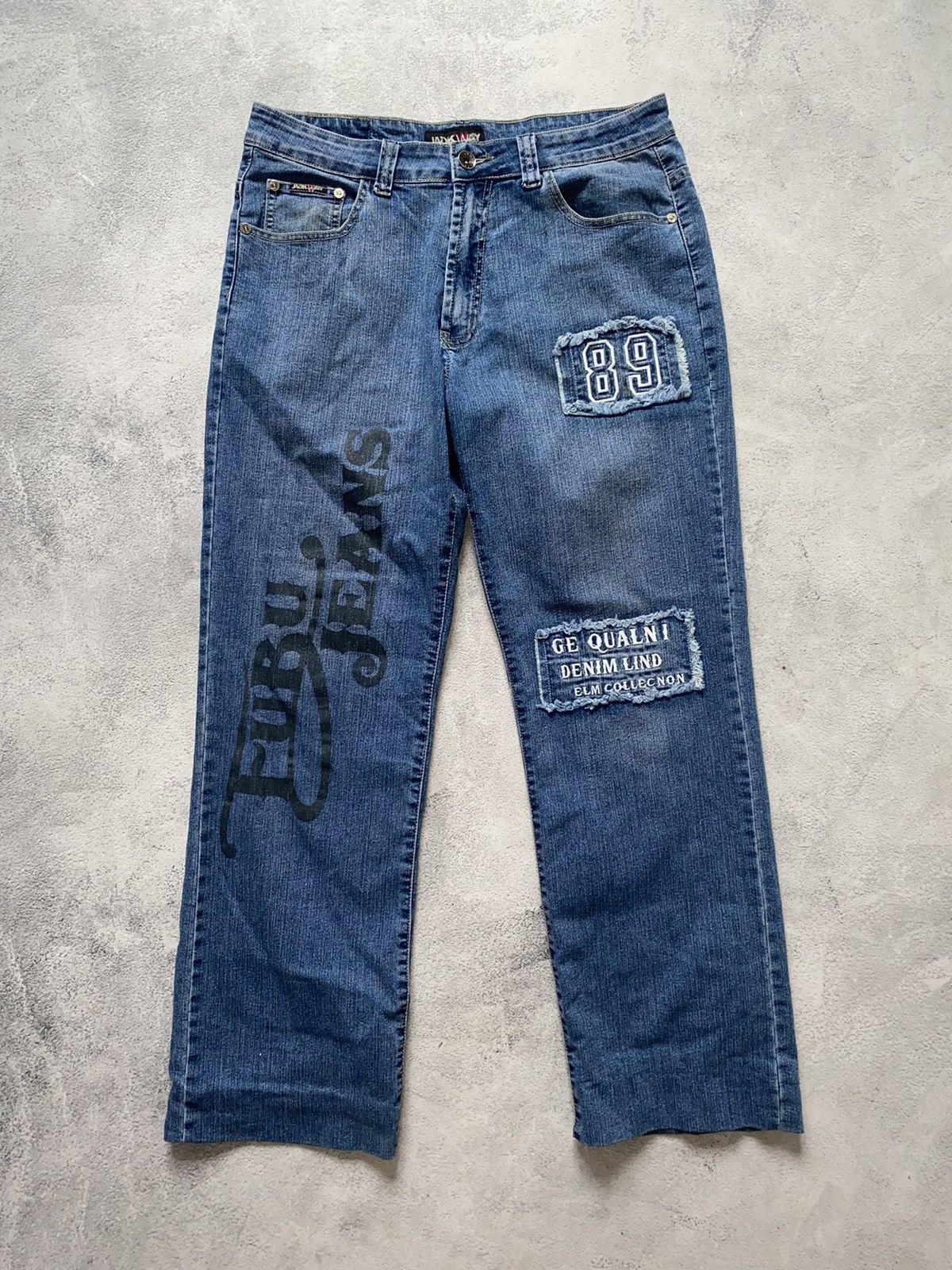 Vintage rare Jask Way y2k Rap pants | Grailed